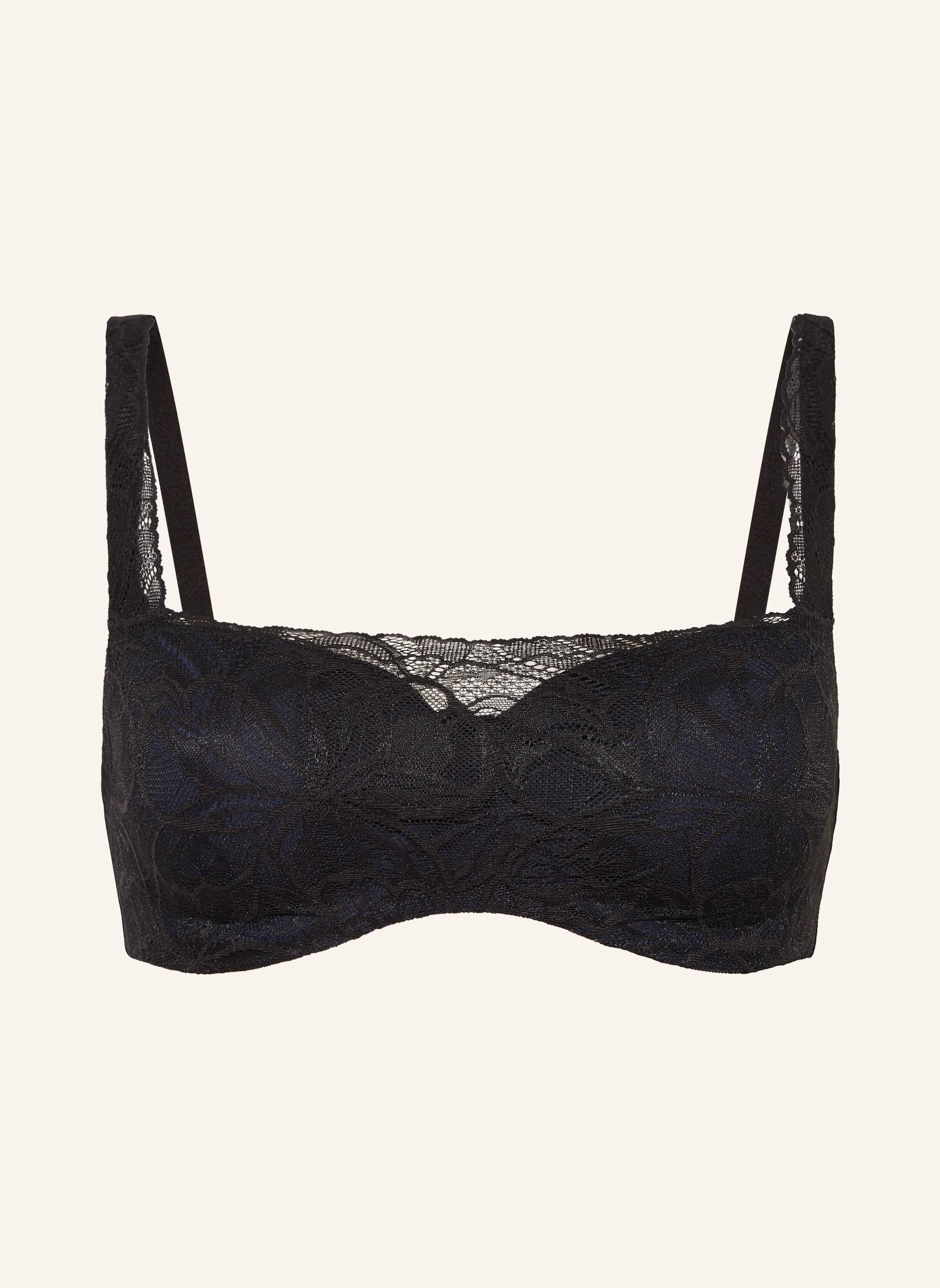 Triumph Balconette-BH BODY MAKE-UP ILLUSION LACE in schwarz