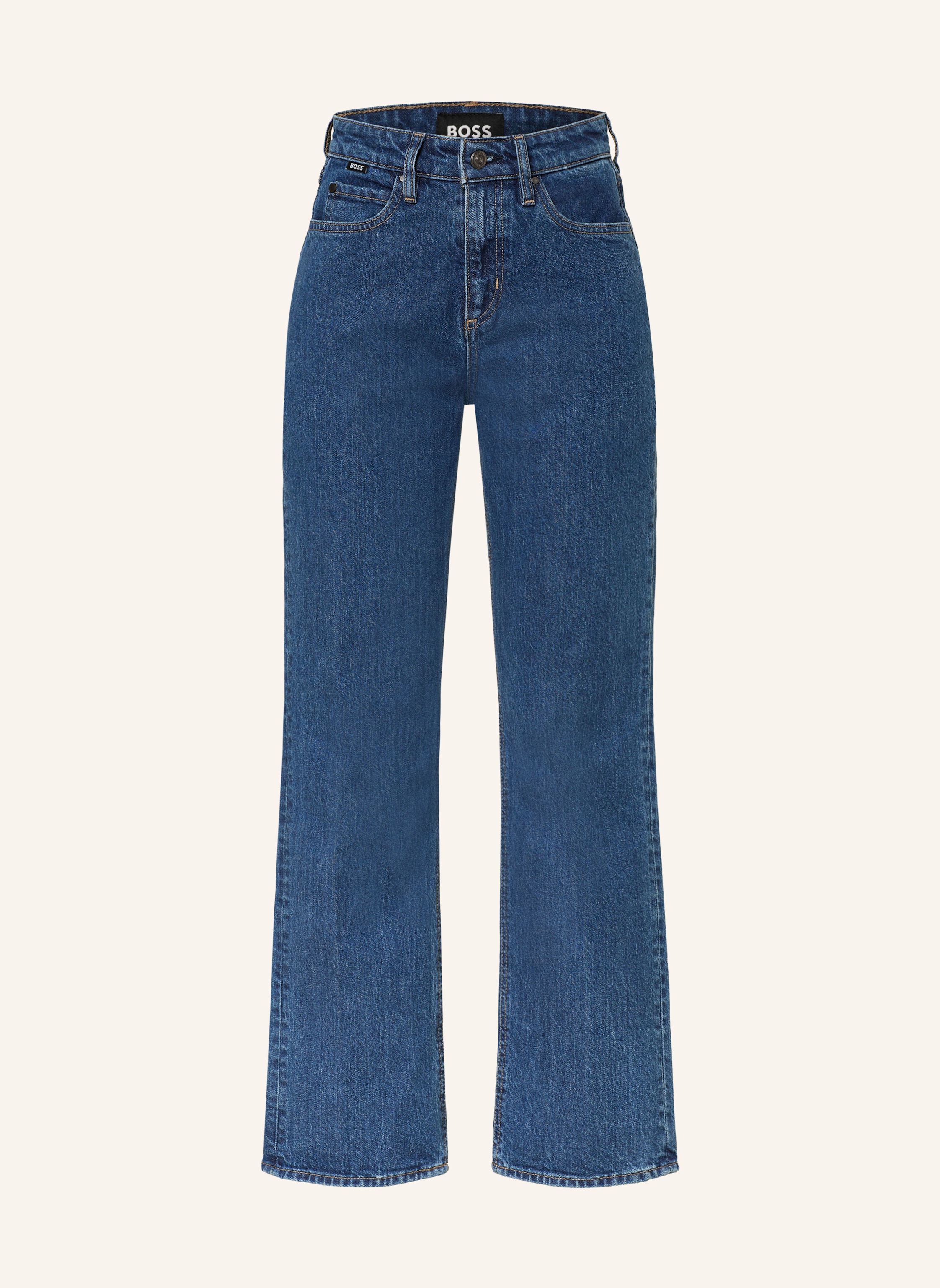 BOSS Straight Jeans PARKWAY in 485 open blue
