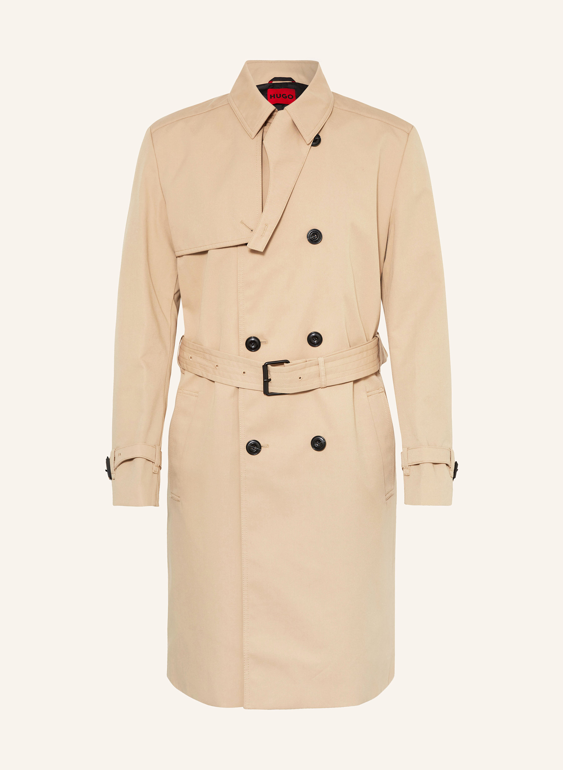 HUGO Trenchcoat MALUKS in beige
