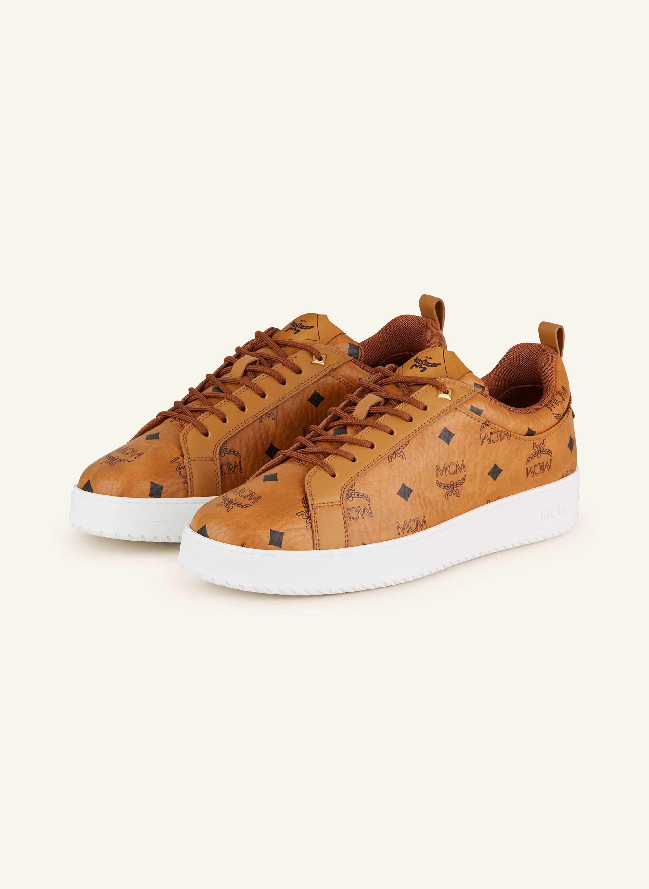 MCM Sneaker NEO in co cognac