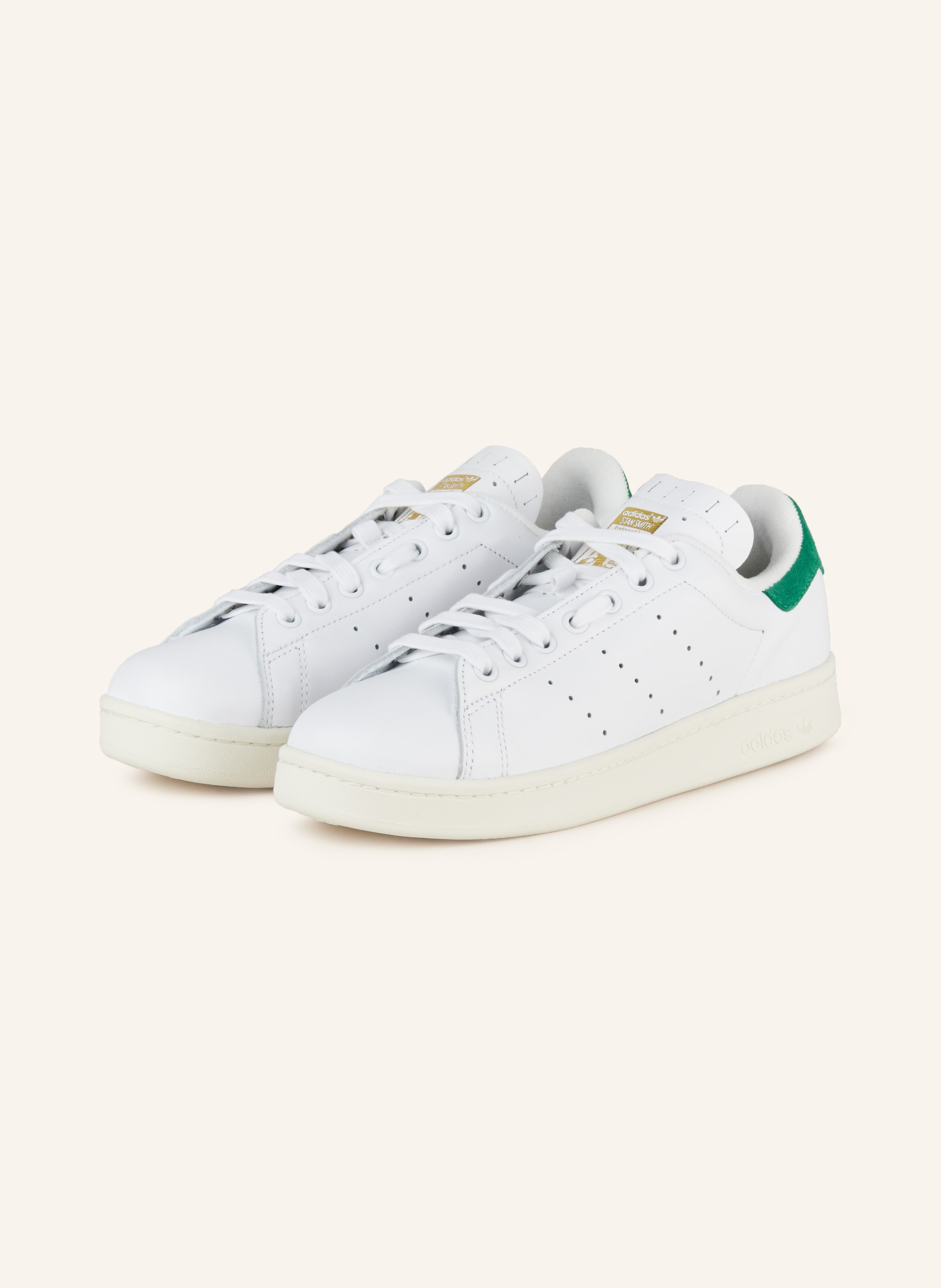 adidas Sneaker VELOSTAN SMITH in weiss/ grün
