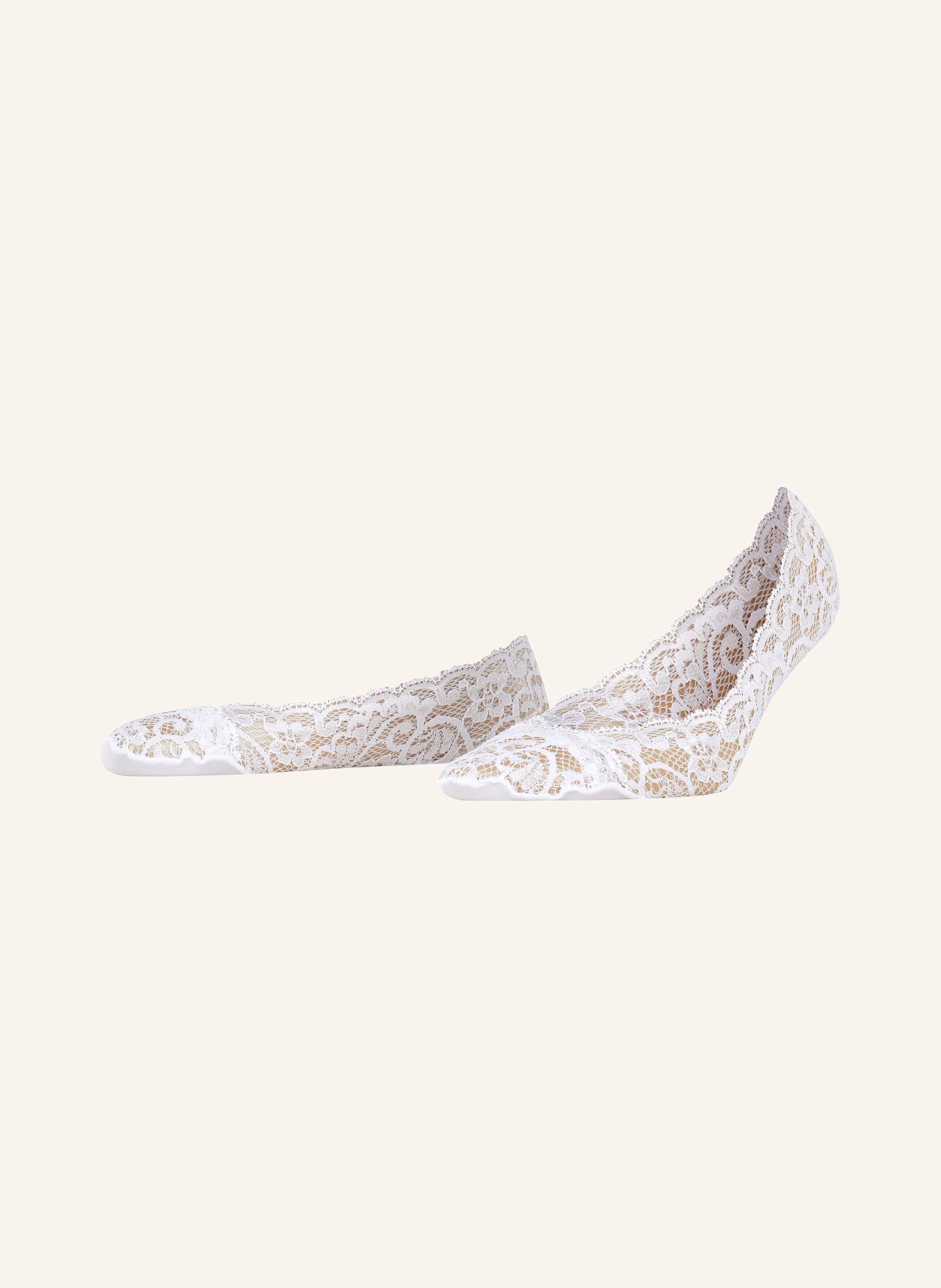 FALKE Füßlinge LACE in 2209 white