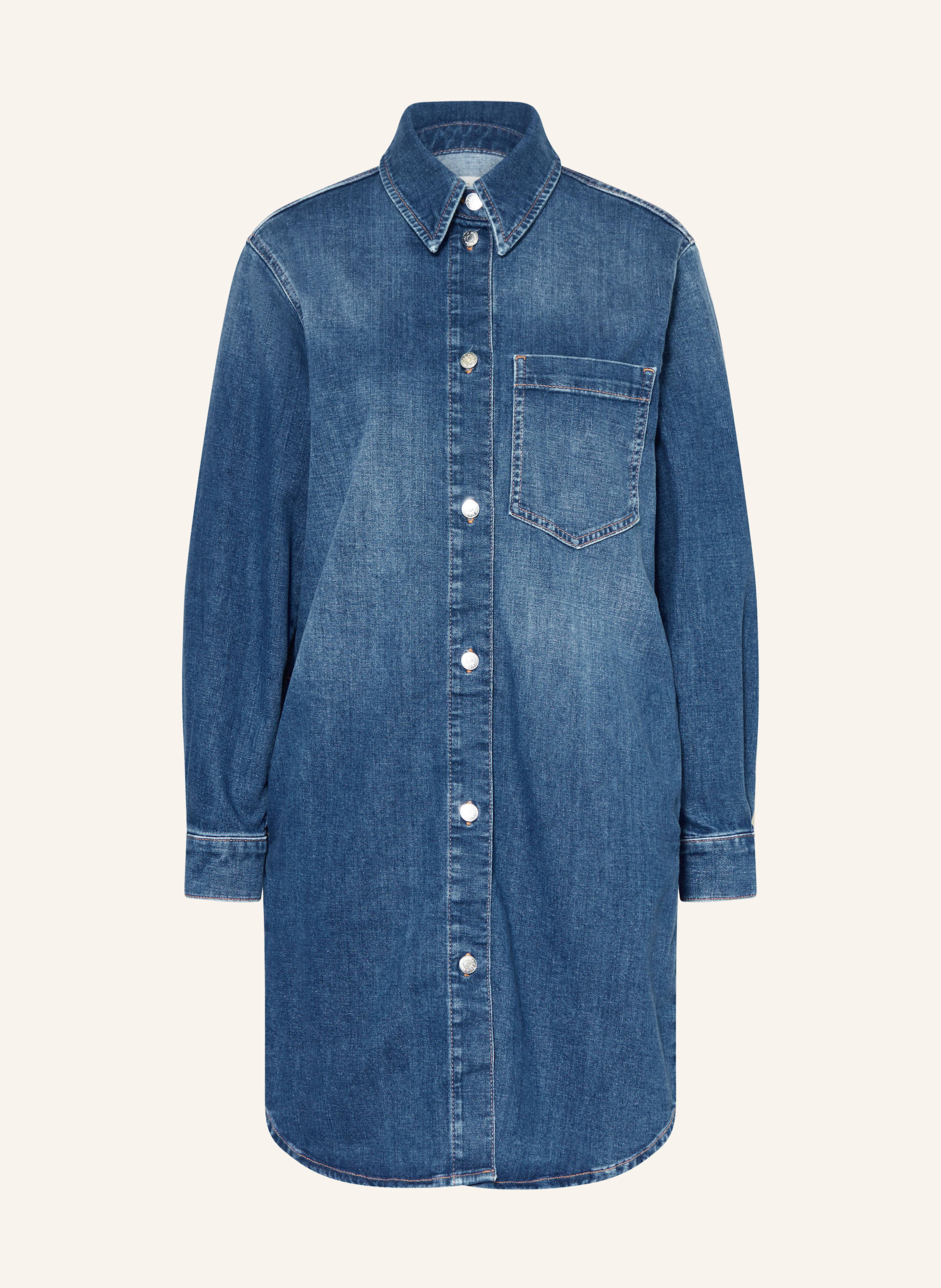 Marc O'Polo Jeanskleid in 065 cashmere soft blue wash