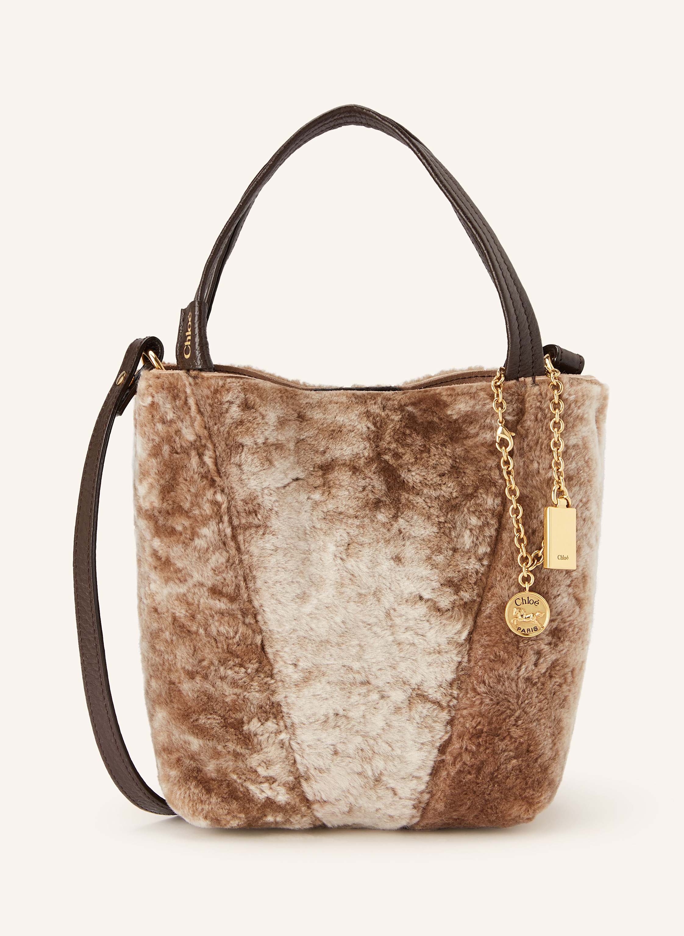 Chloé Shopper SPIN in floral grey