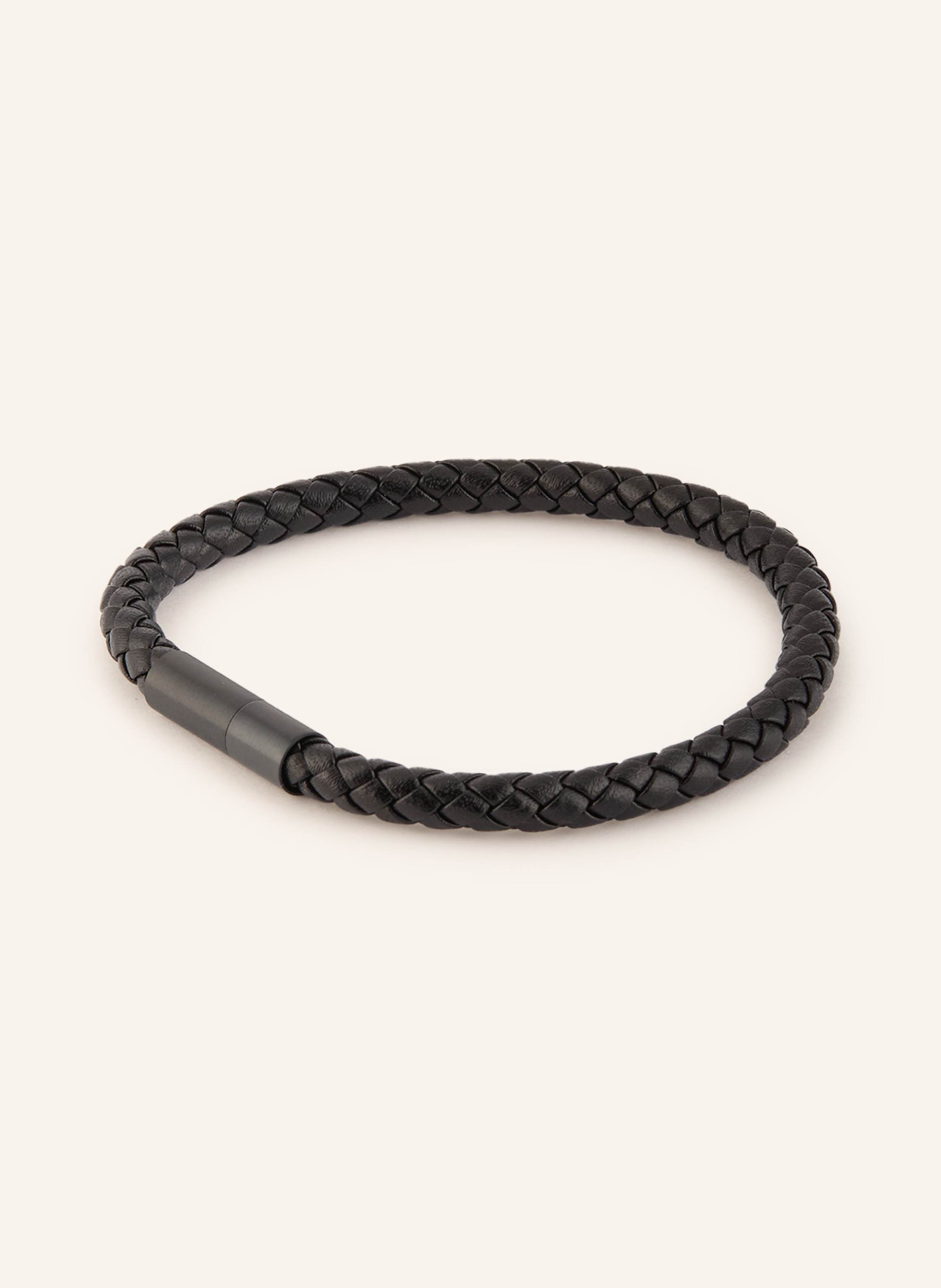 EDBLAD Lederarmband FRANKY in schwarz