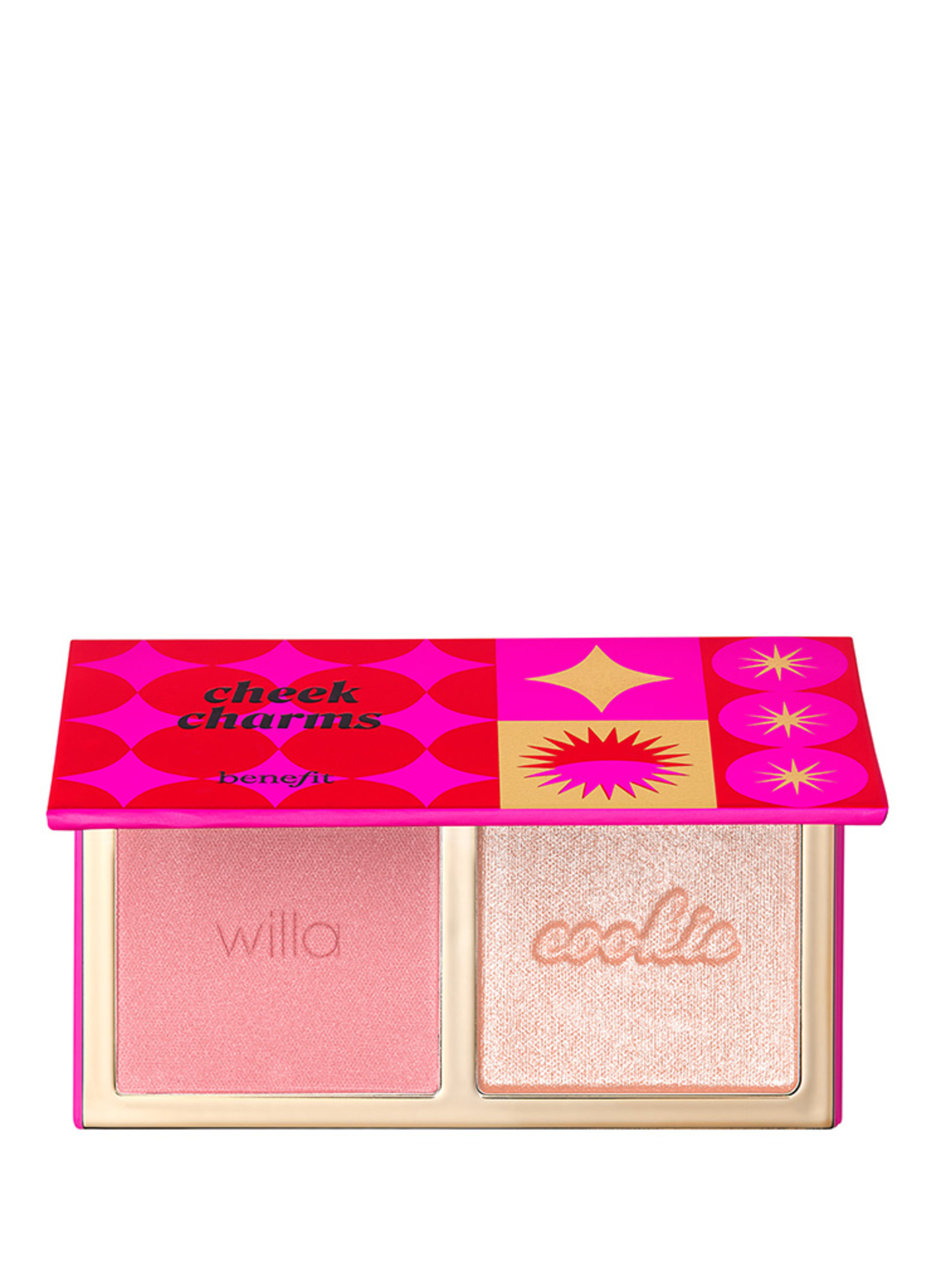 benefit CHEEK CHARMS Blush & Highlighter-Duo in cookie / willa
