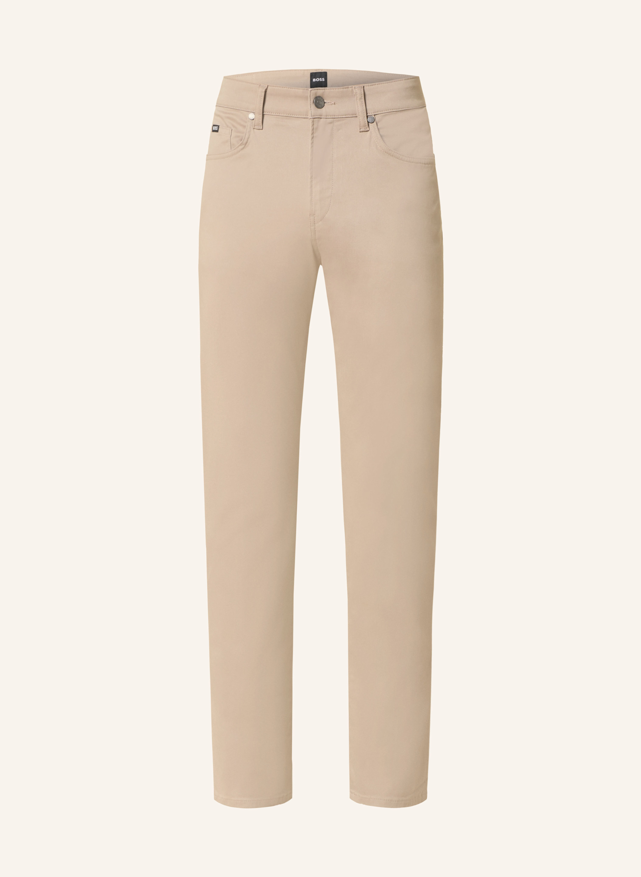 BOSS Hose DELAWARE Slim Fit in beige