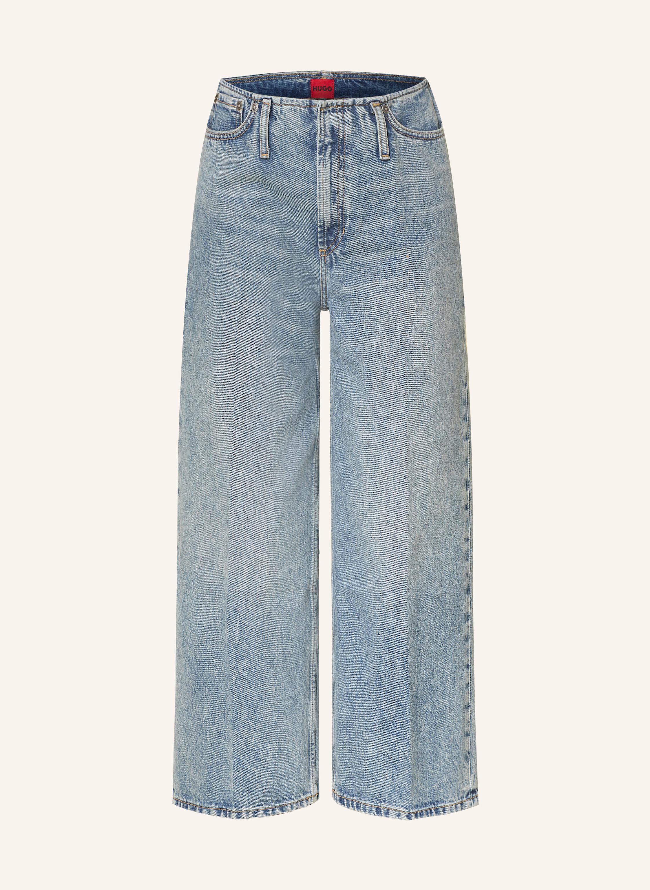 HUGO Jeans-Culotte GITANE in 435 bright blue
