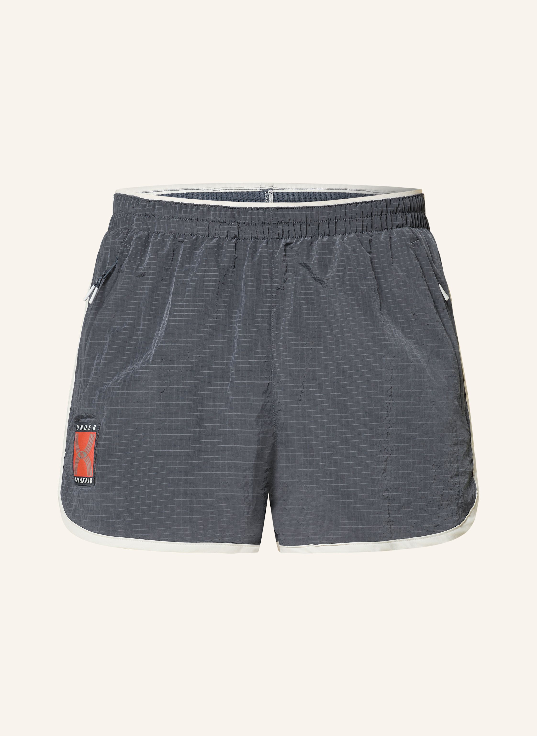 UNDER ARMOUR Laufshorts UA 96 RUN in blaugrau