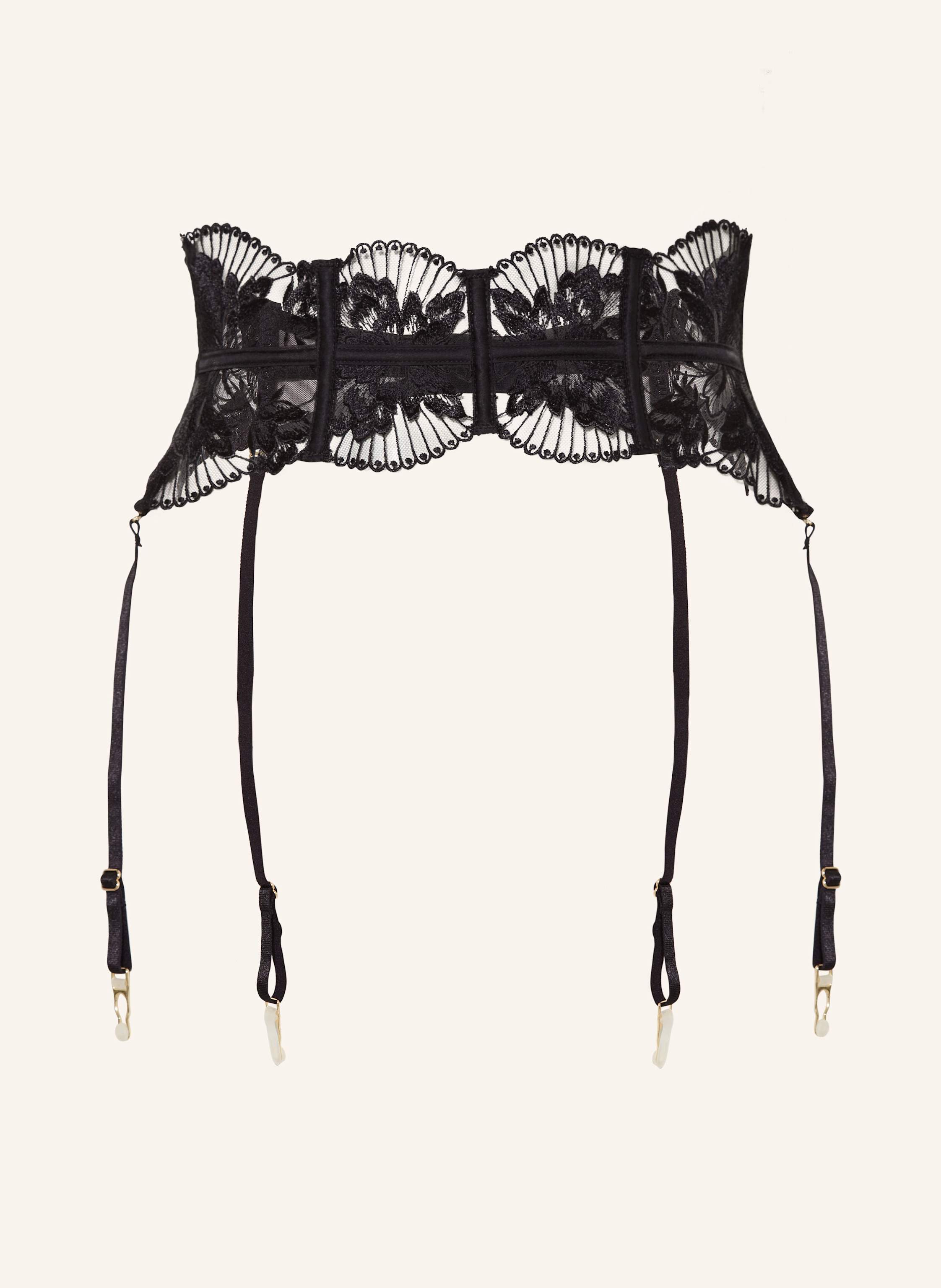 BLUEBELLA Strumpfhalter GABRIELLA in schwarz