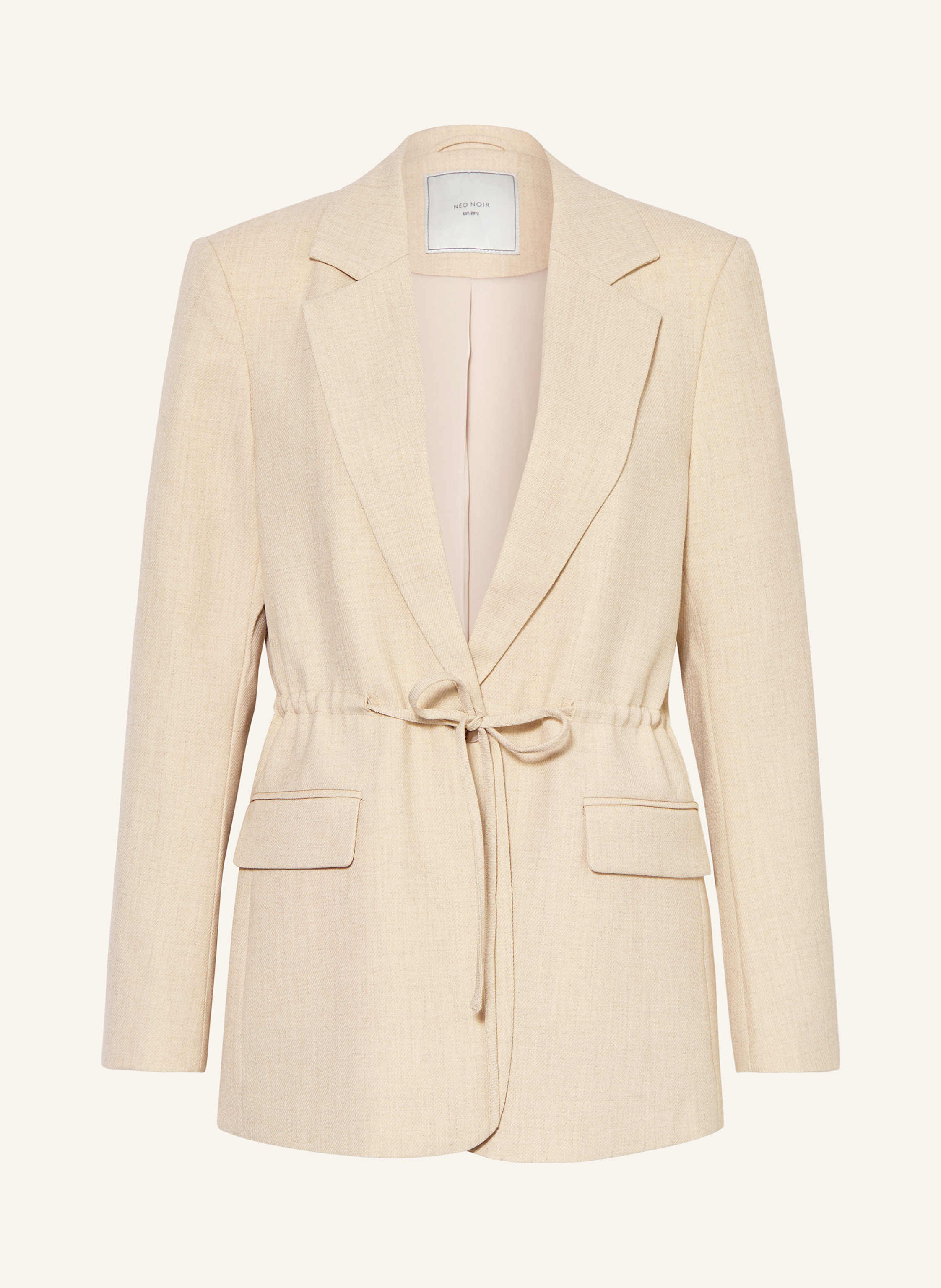 NEO NOIR Longblazer JEMMIE in creme