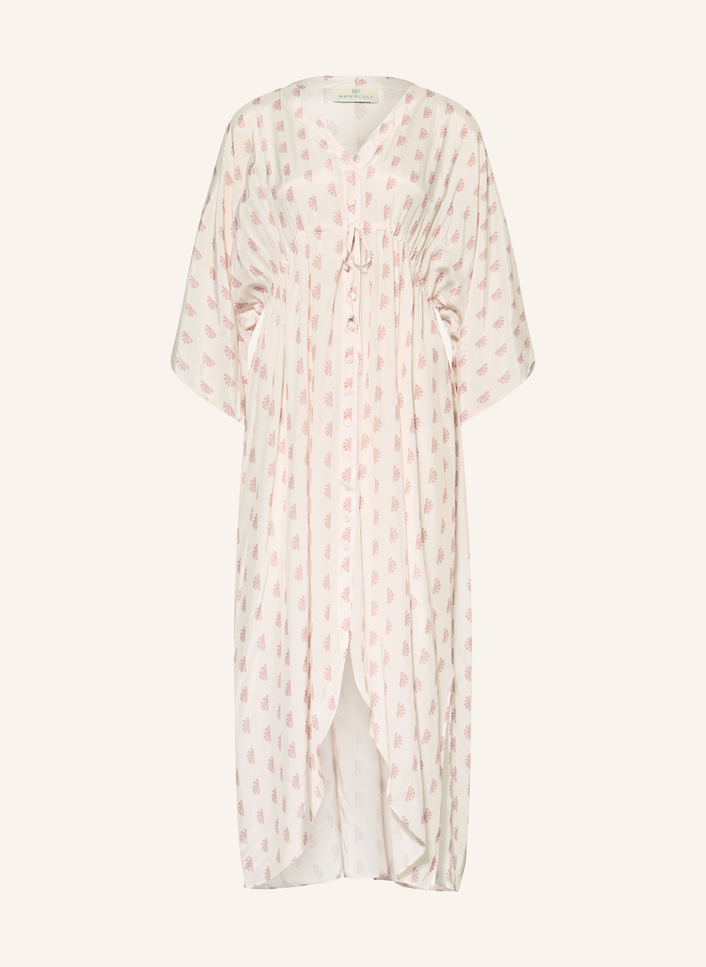 watercult Strandkleid SWIM SPARKLE in hellrosa / altrosa
