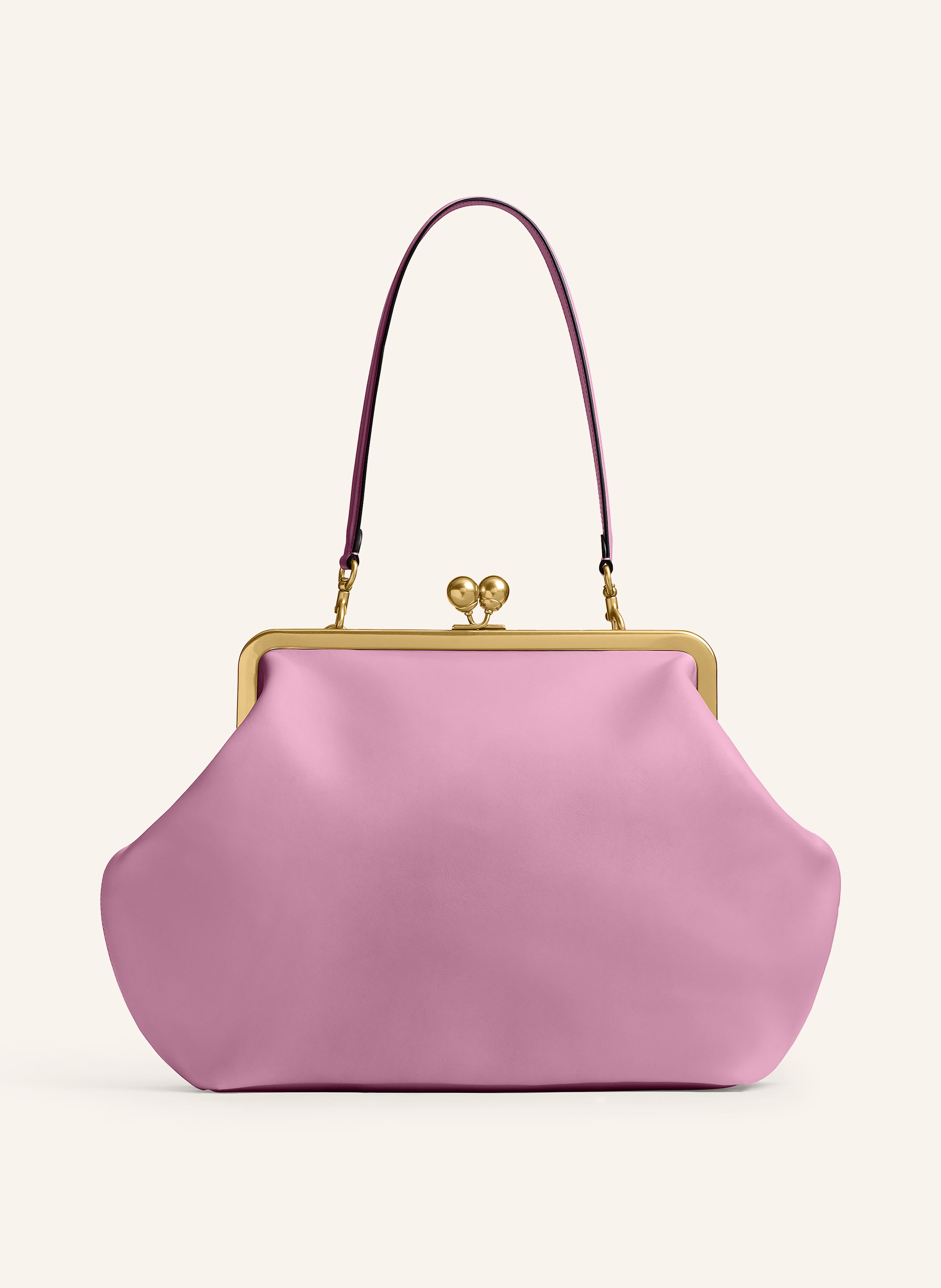 COACH Handtasche KISSLOCK FRAME LARGE in rosa