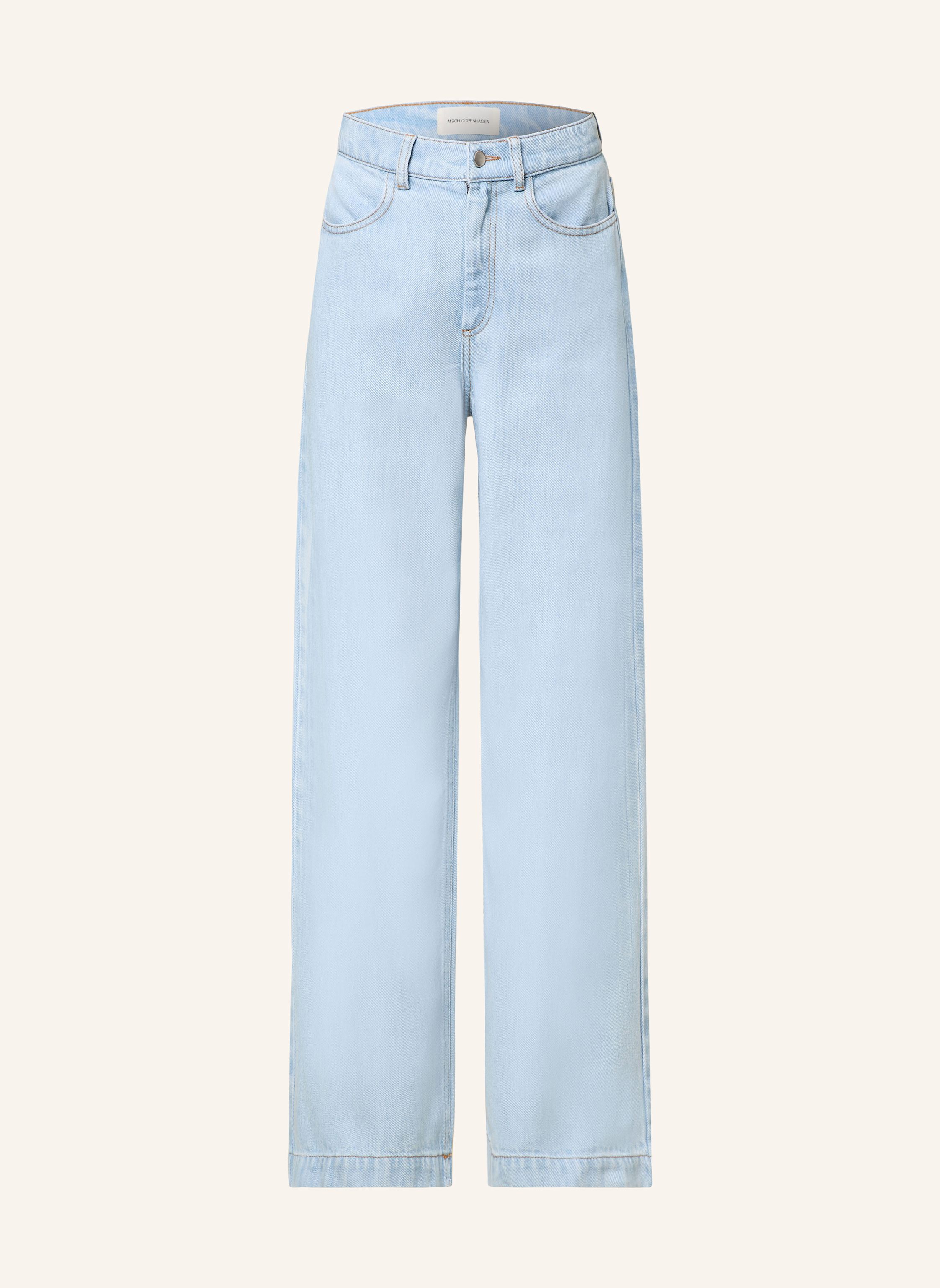 MSCH COPENHAGEN Jeans MSCHJOSEPHINE RUE in hellblau