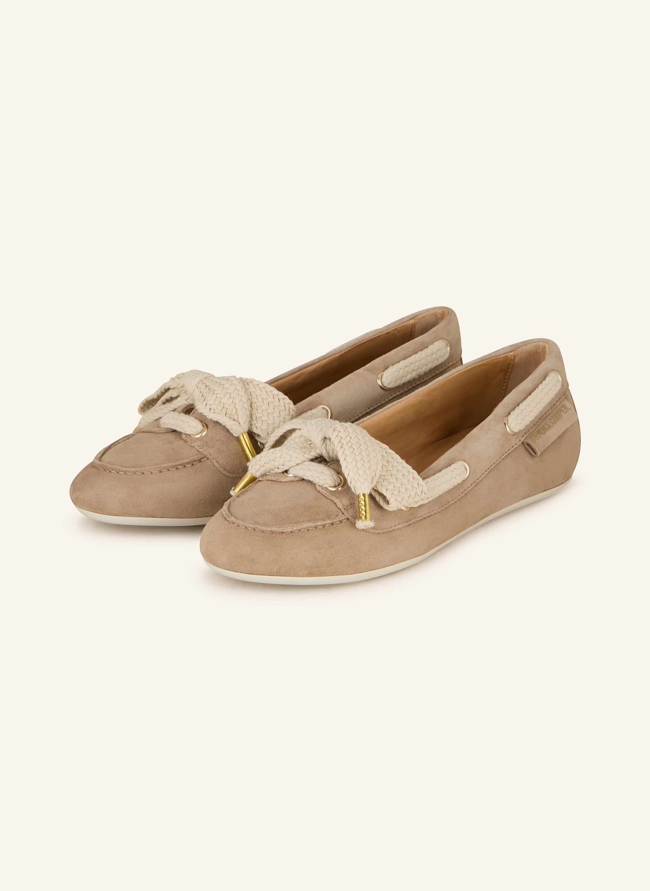 Candice Cooper Ballerinas CANDY BOAT in camel