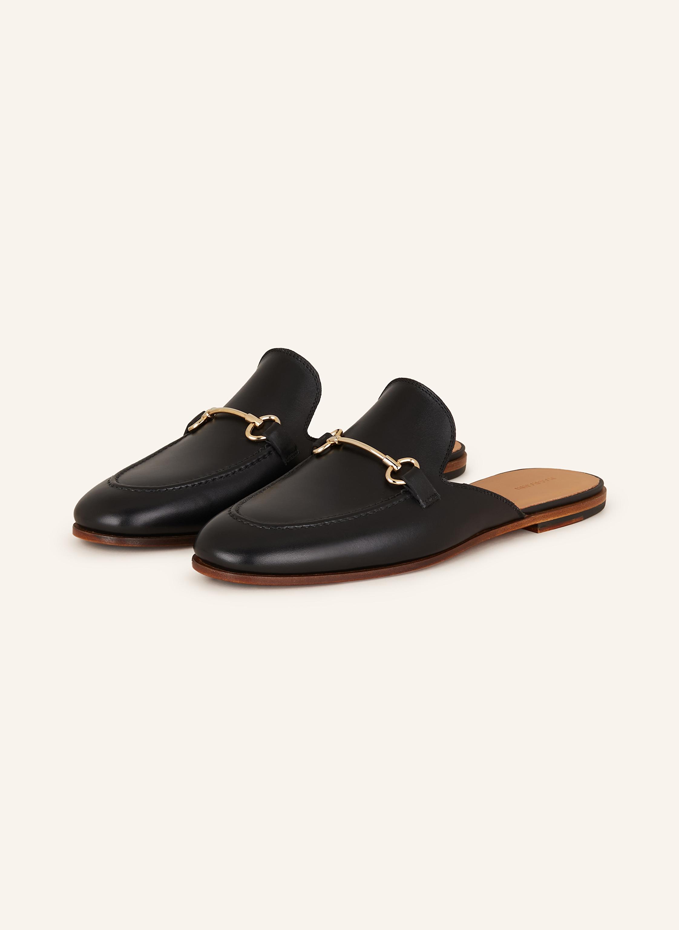 MAGNANNI Mules in schwarz