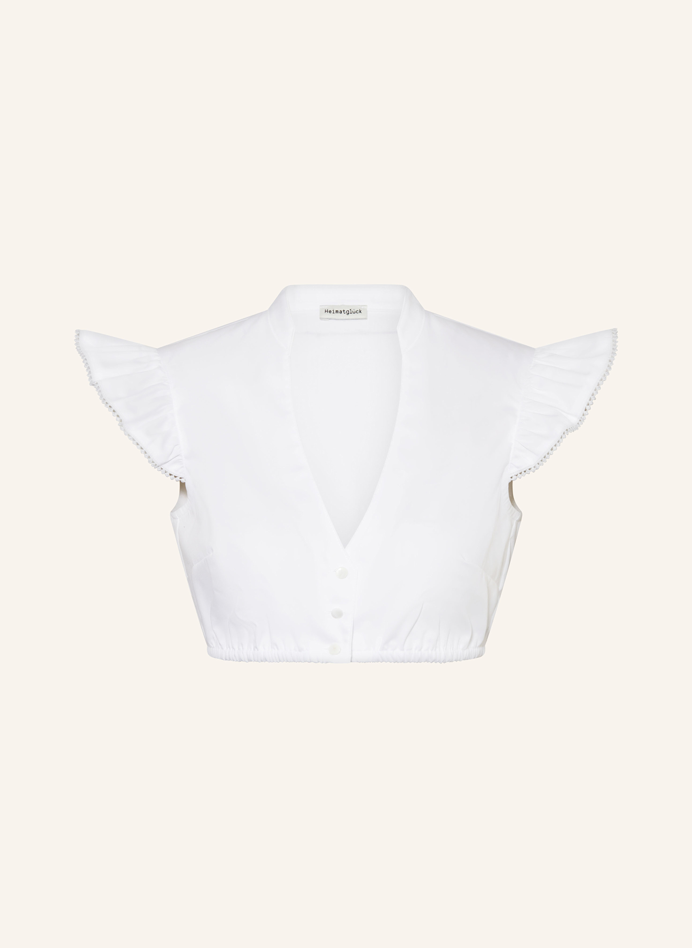 Heimatglück Tracht Dirndlbluse VERA in weiss