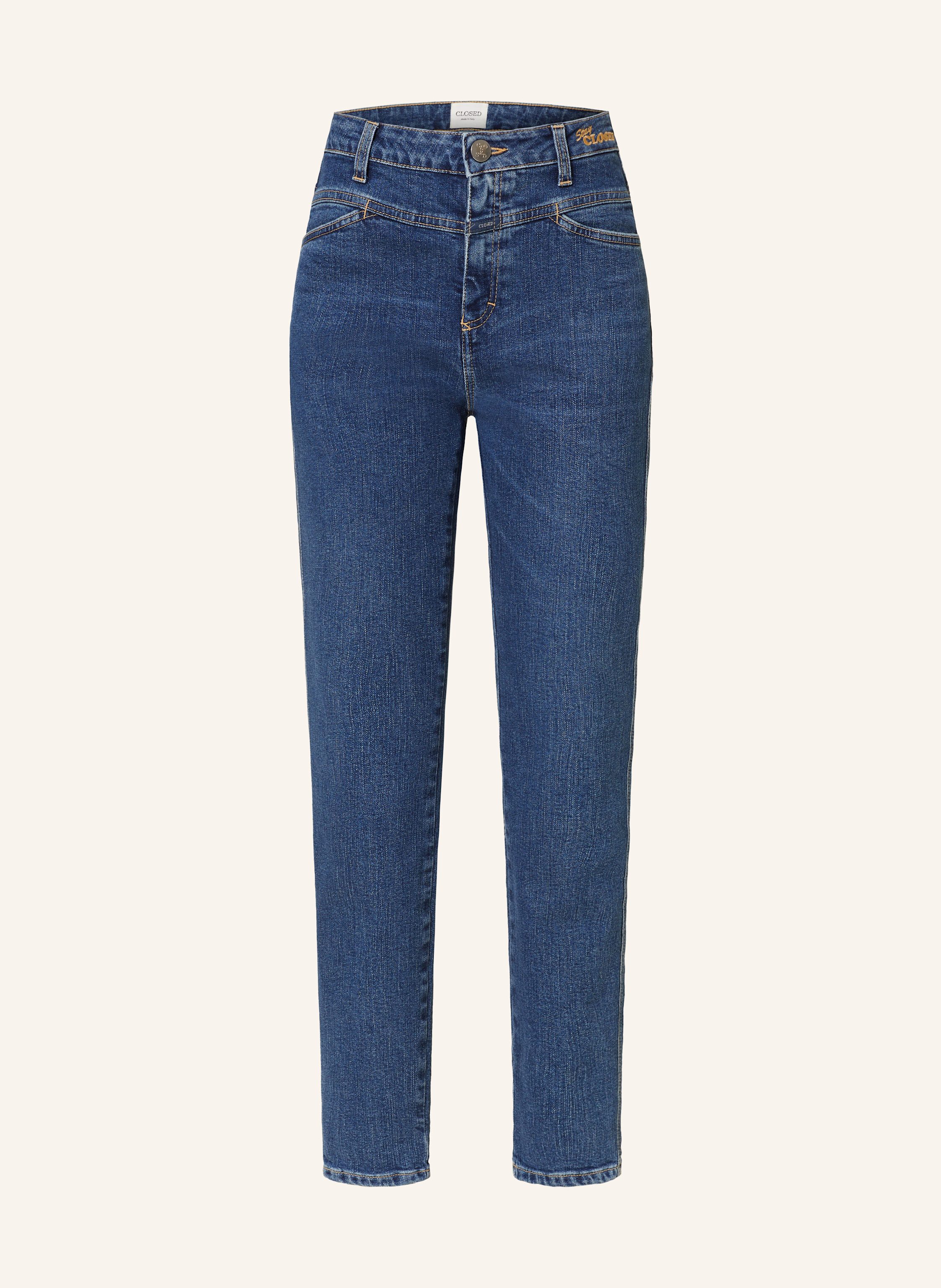 CLOSED Skinny Jeans SKINNY PUSHER in mbl mid blue