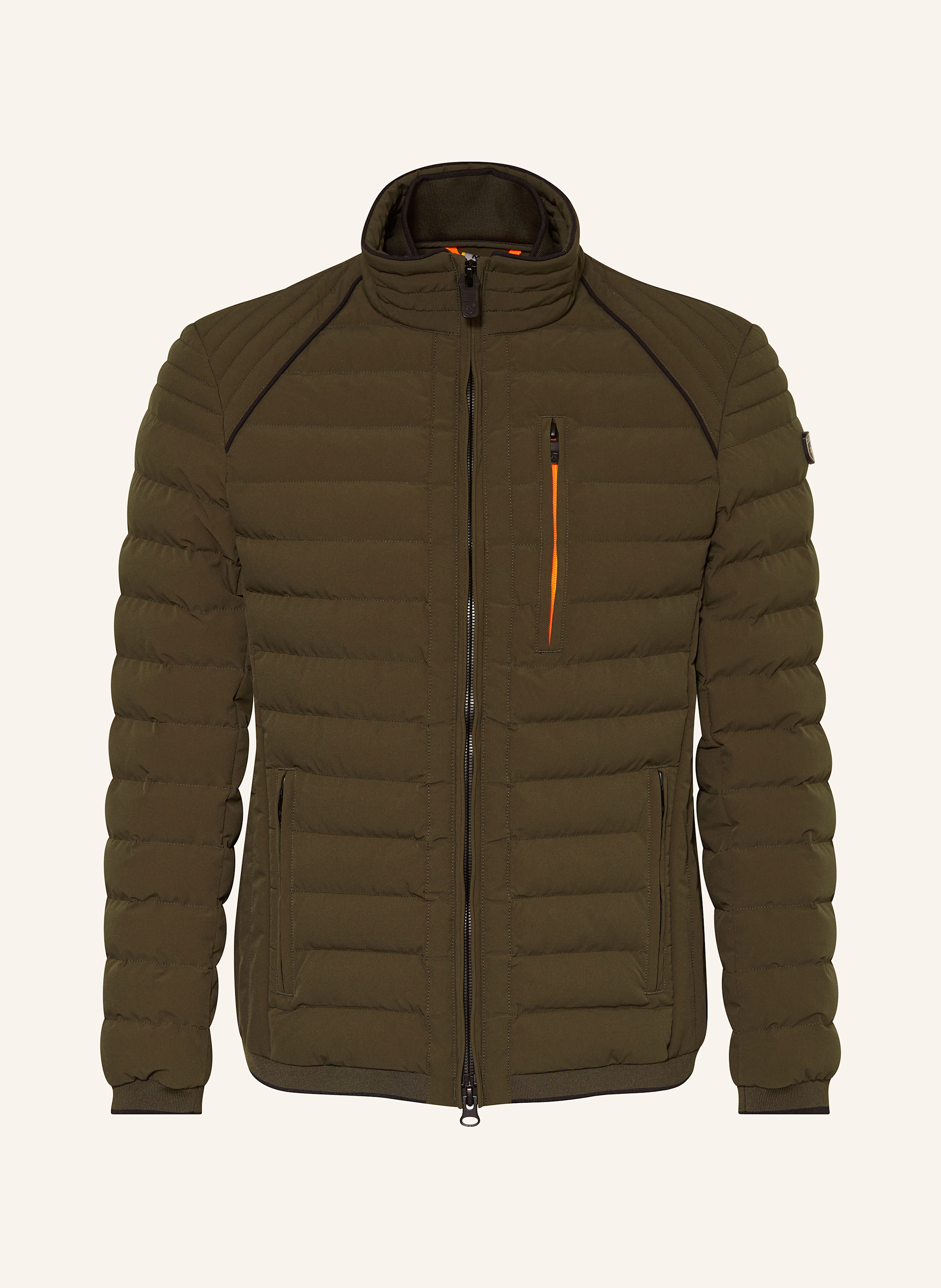 WELLENSTEYN Quilted jacket MOLECULE in olive