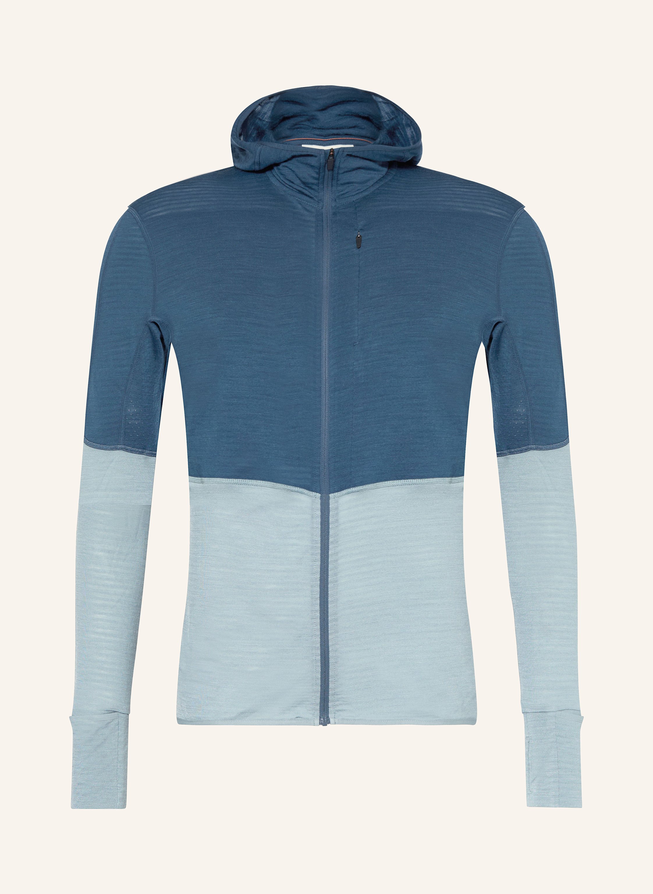icebreaker Midlayer-Jacke MERINO BLEND REALFLEECE™ DESCEDER mit ...