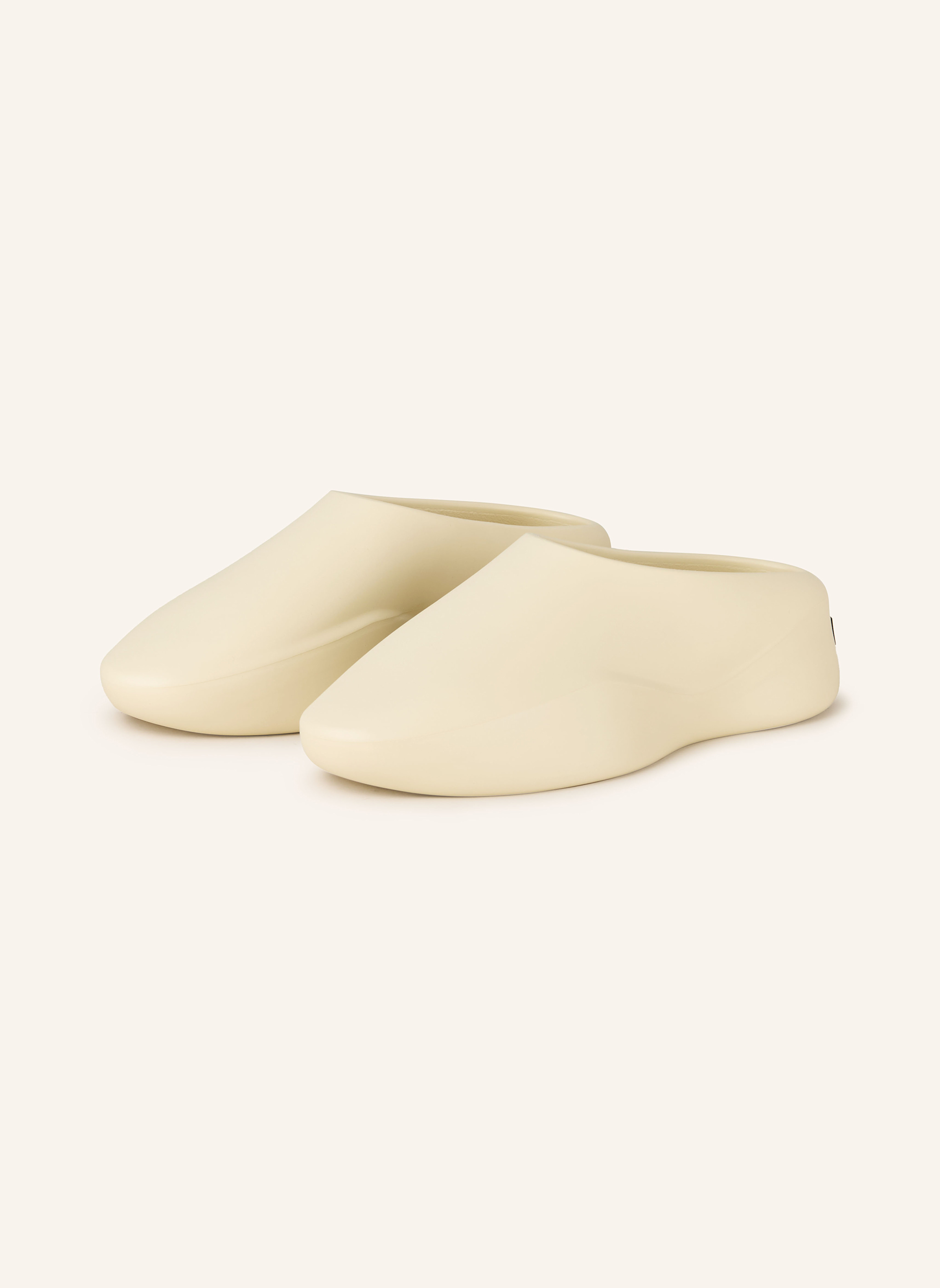 FEAR OF GOD Mules EVA in ecru
