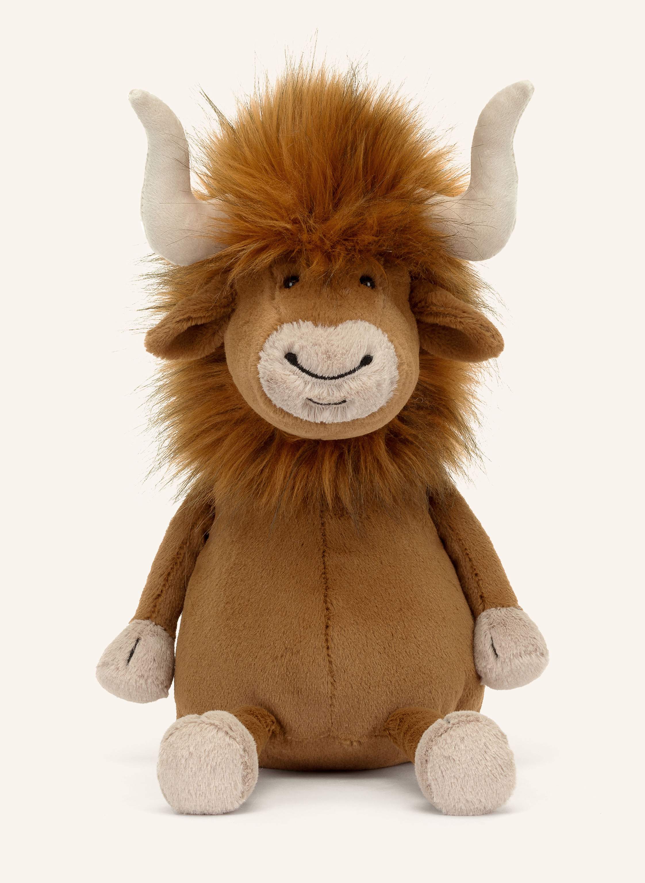 Jellycat Plüsch-Spielzeug RAMONE BULL Höhe: 28 cm in braun