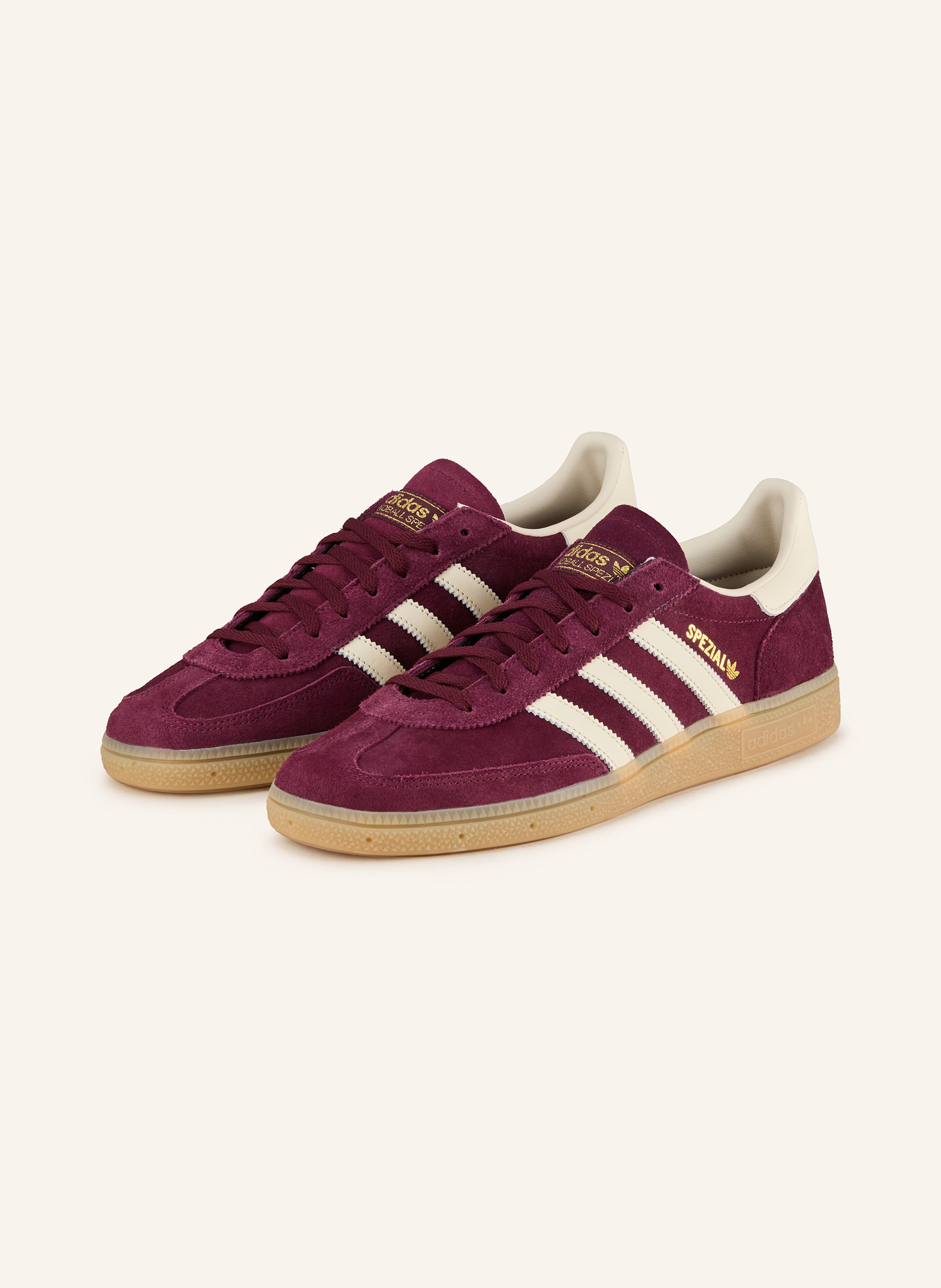 adidas Originals Sneaker HANDBALL SPEZIAL in dunkelrot/ ecru