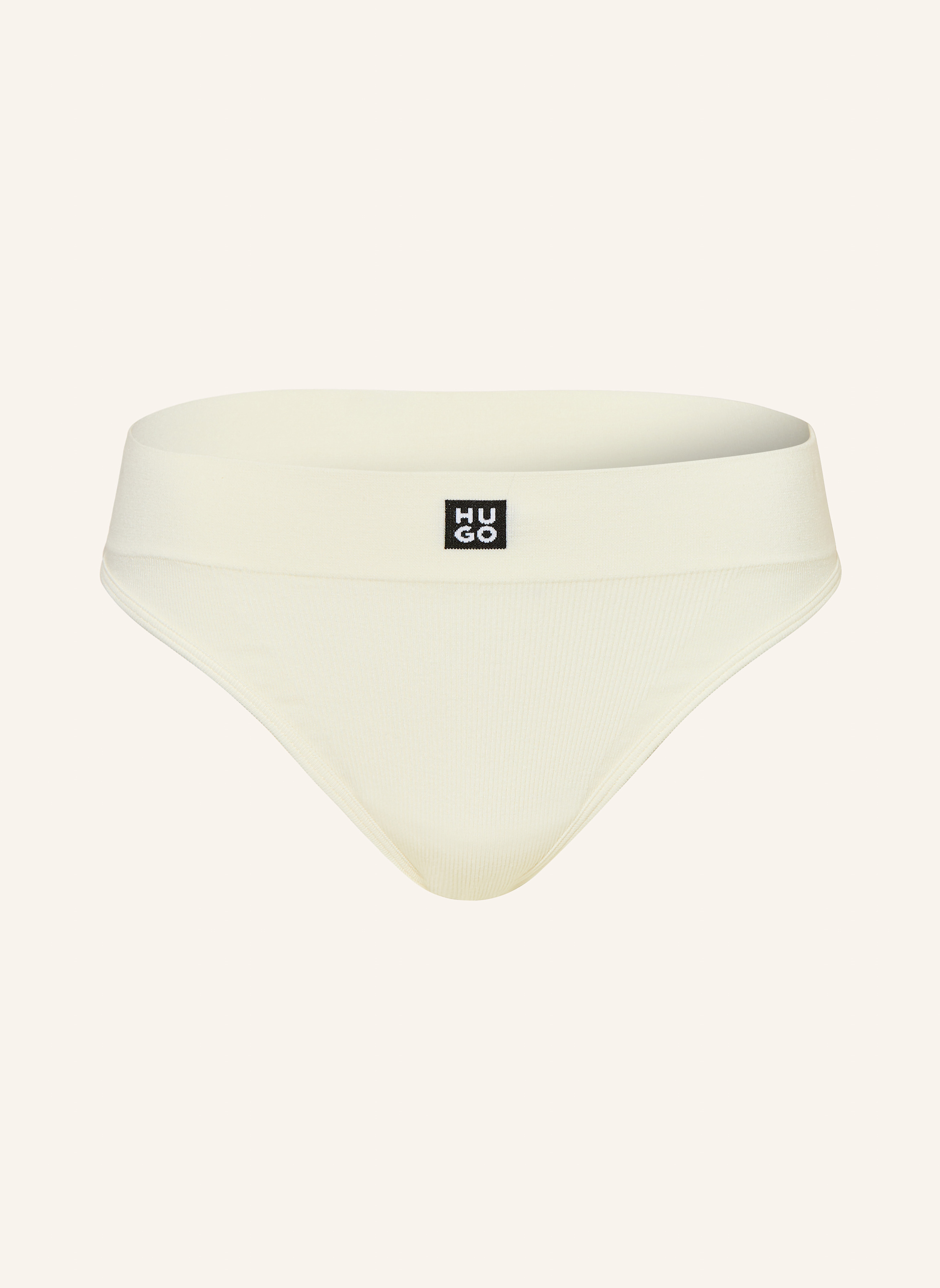 HUGO String SEAMLESS in creme