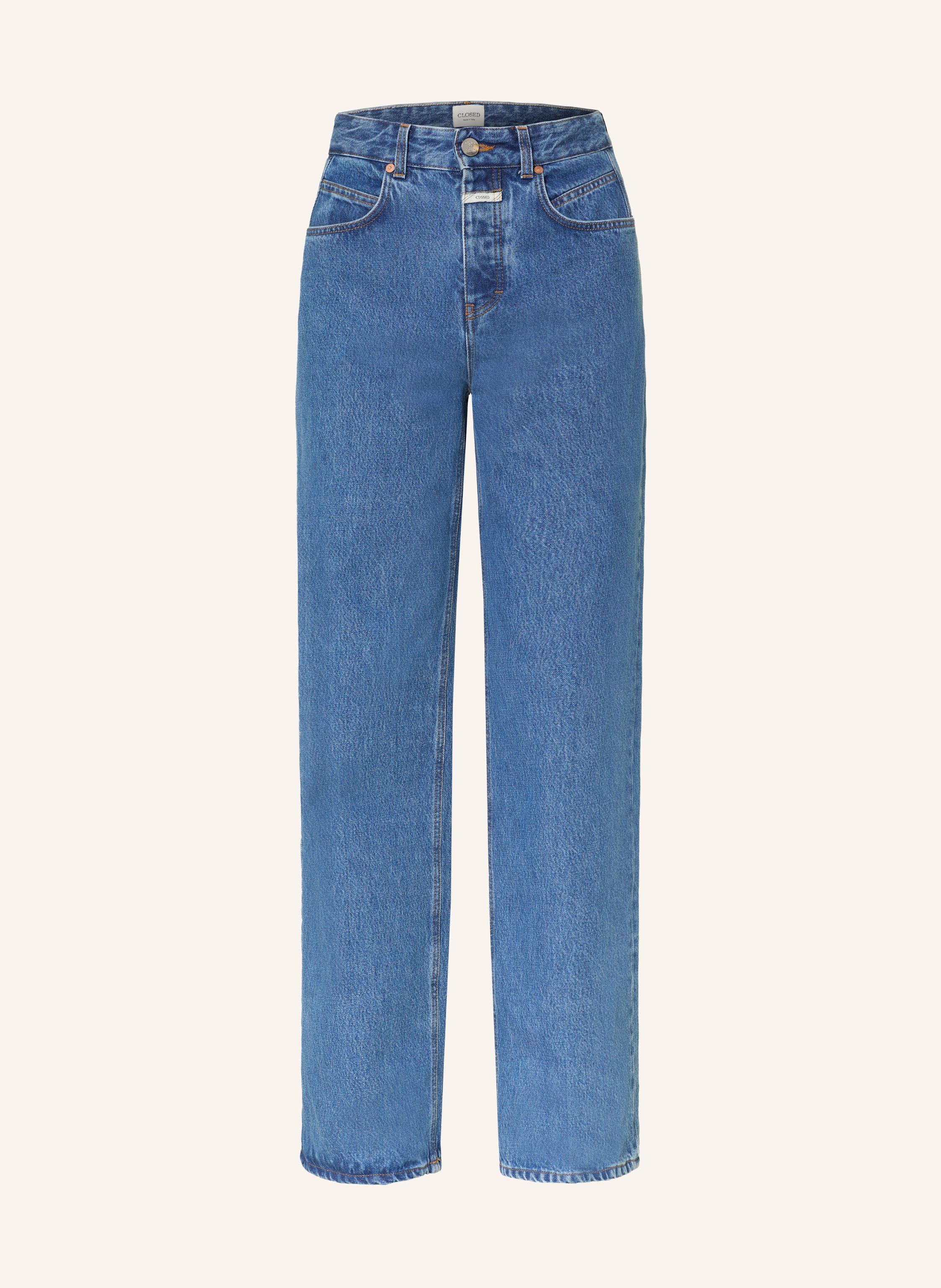 CLOSED Wide Leg Jeans NIKKA in mbl mid blue