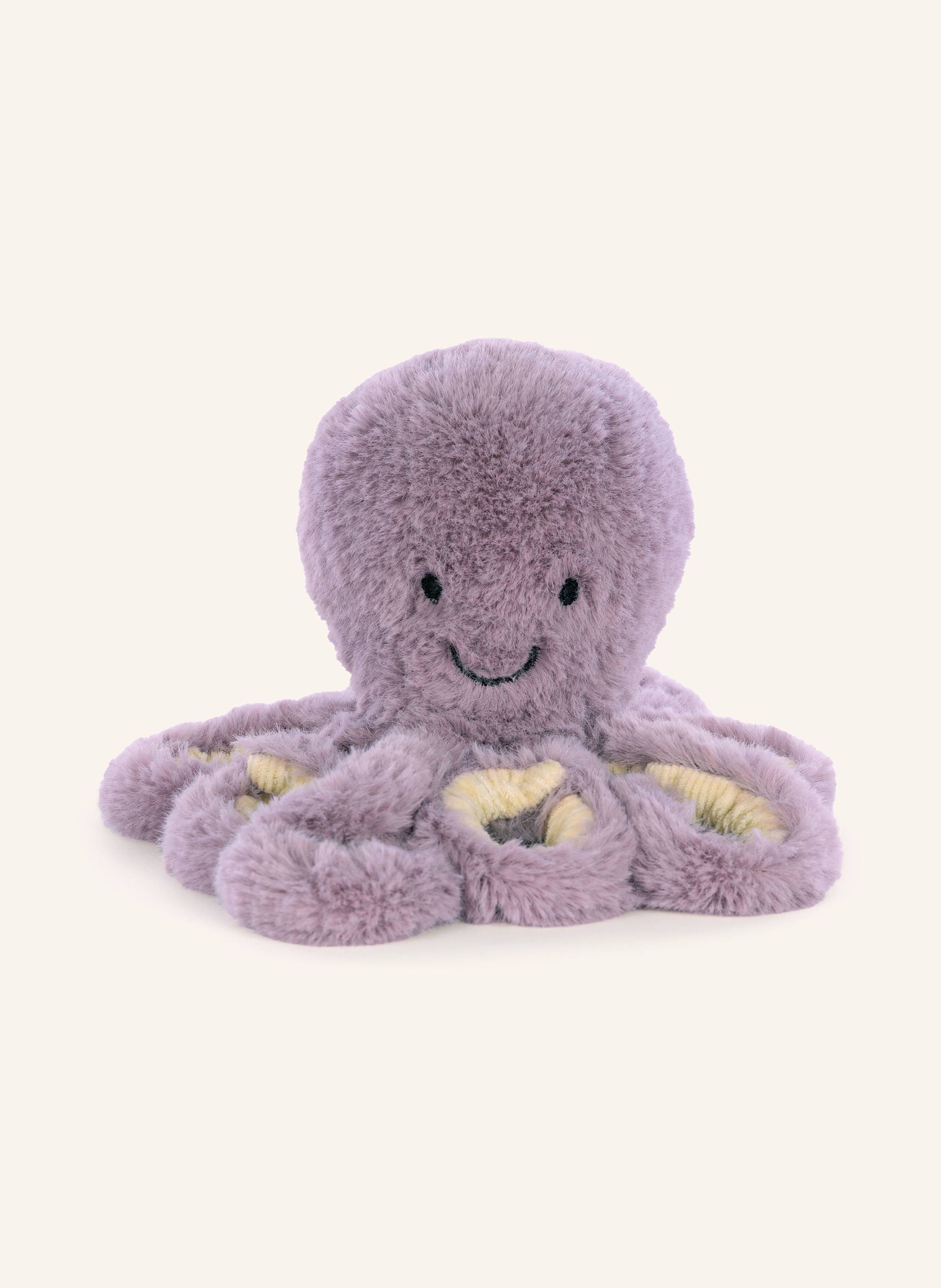 Jellycat Oktopus-Kuscheltier MAYA OCTOPUS LITTLE Höhe: 27 cm in lila