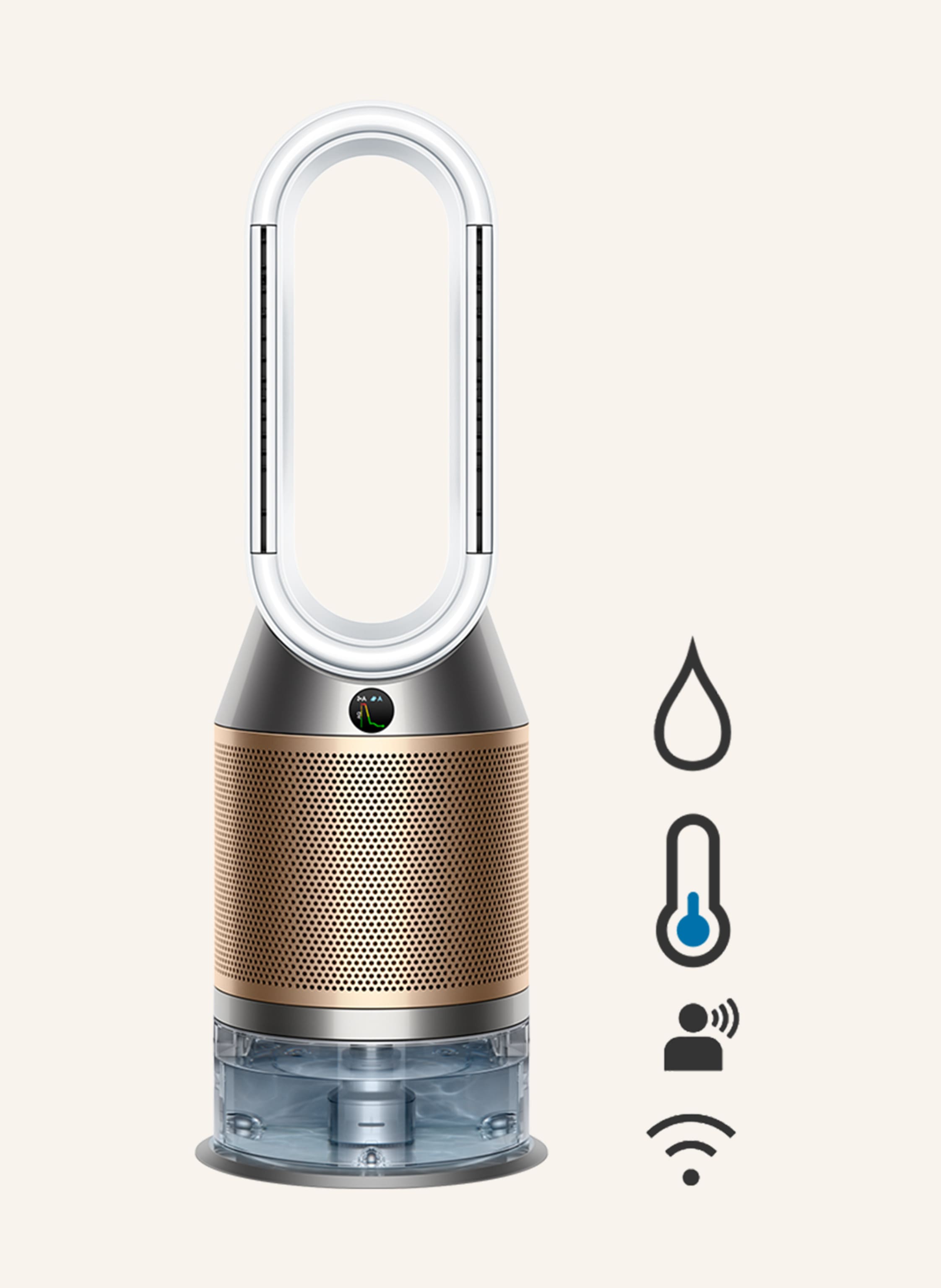 dyson PURIFIER HUMIDIFY + COOL PH2 DE-NOX