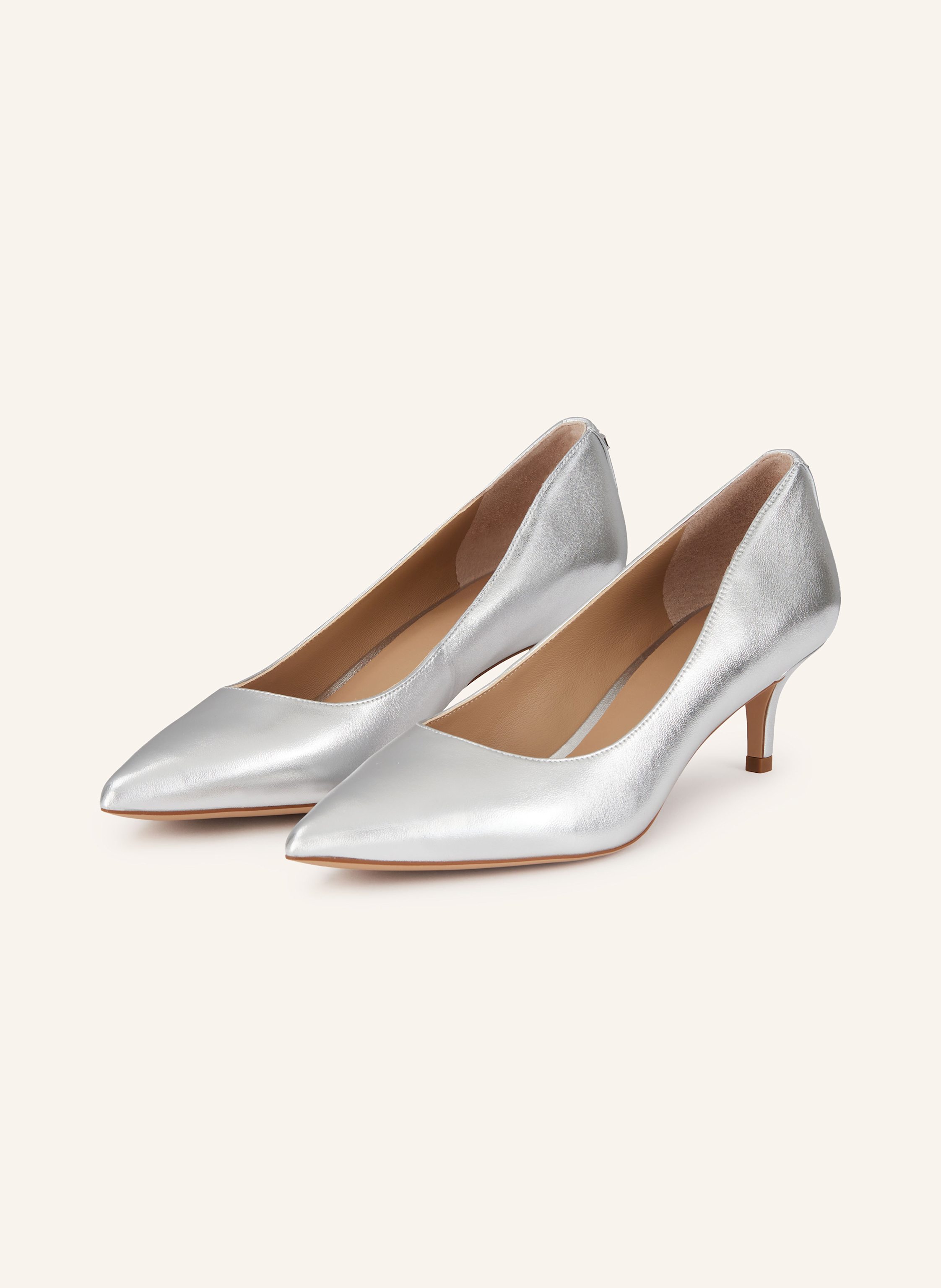 LAUREN RALPH LAUREN Pumps in silber