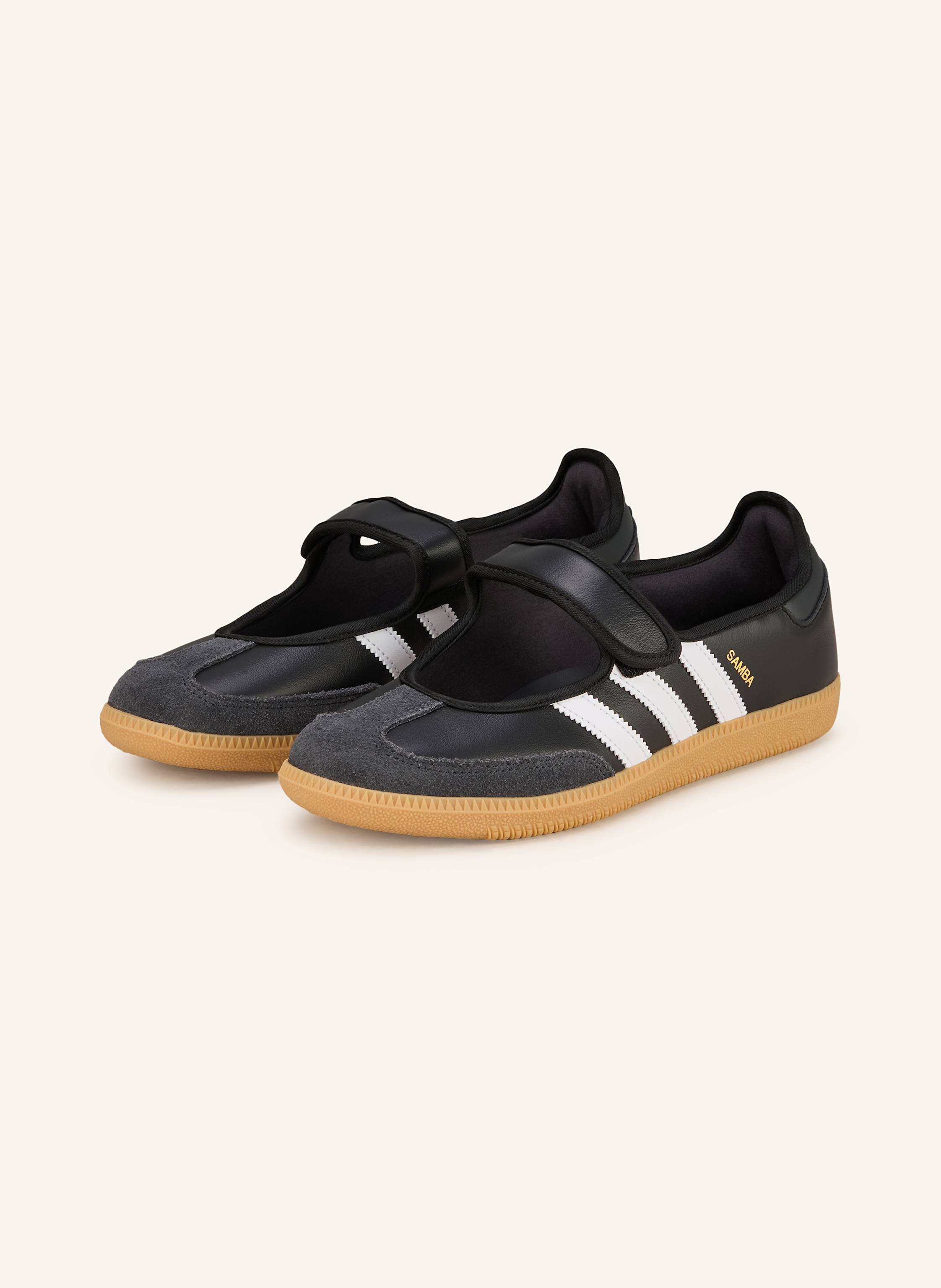 adidas Originals Mary-Jane-Ballerinas SAMBA OG in schwarz