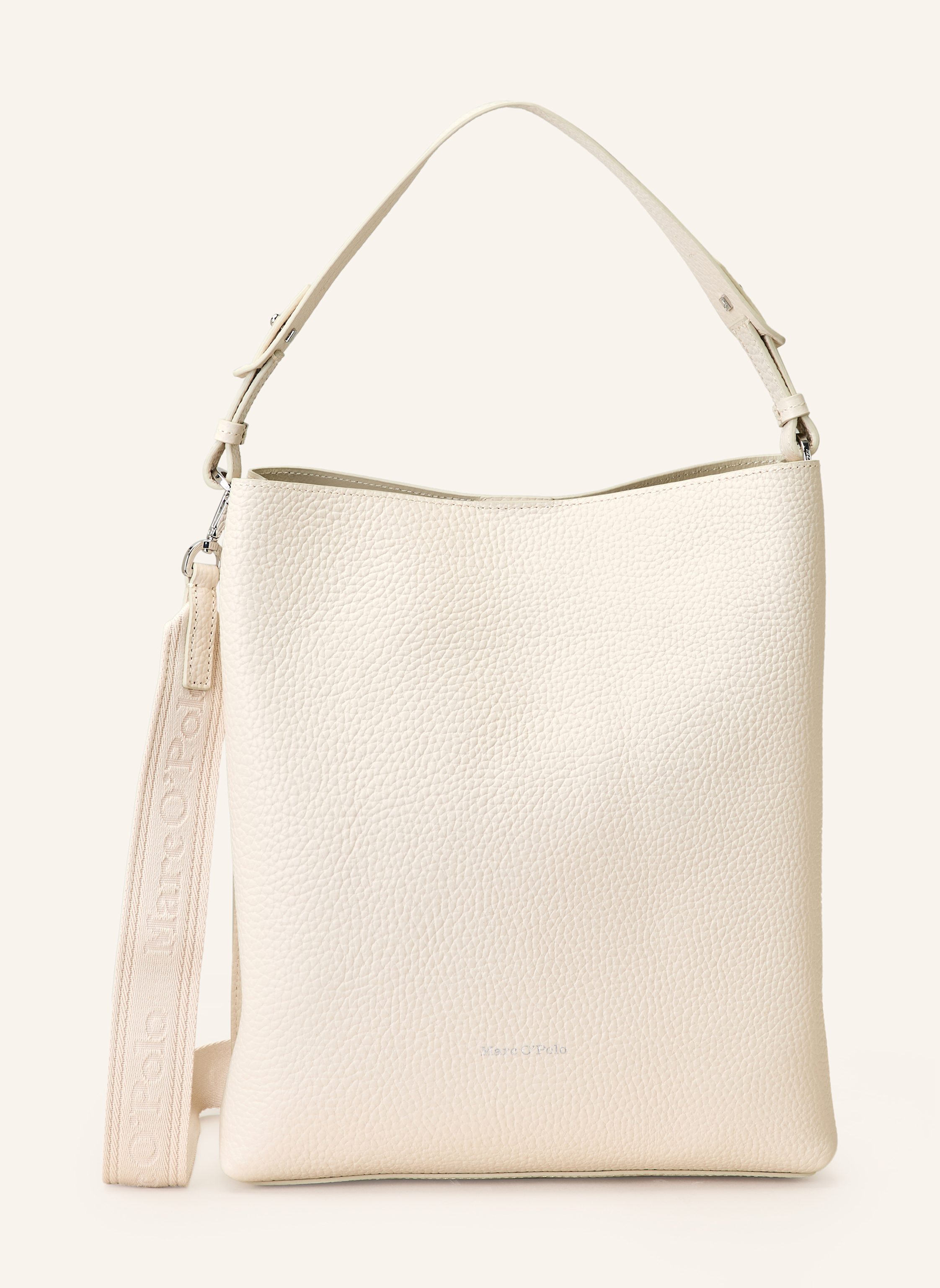 Marc O'Polo Beuteltasche BRINJA in creme