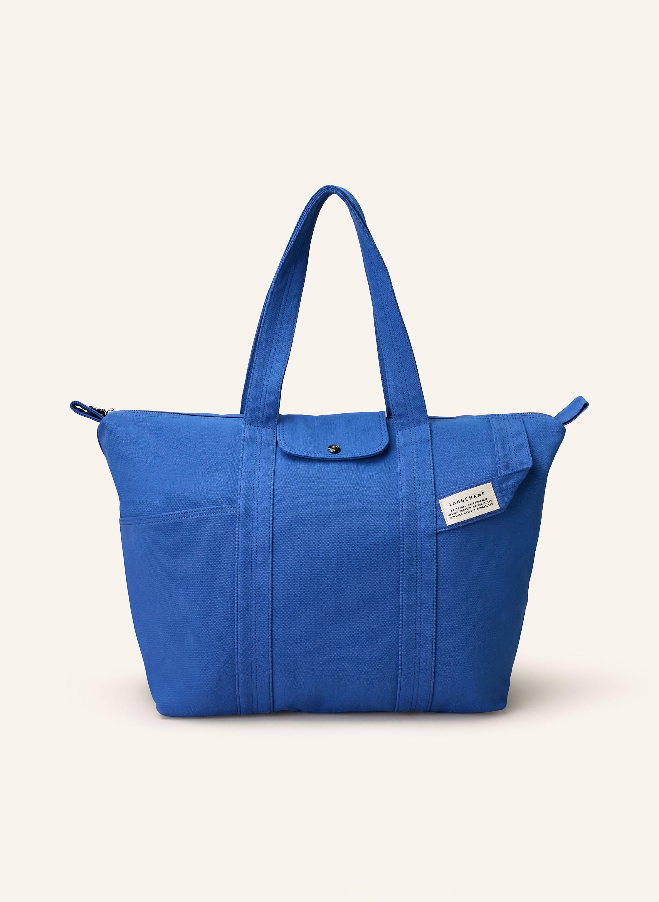 LONGCHAMP Shopper PLIAGE WORKER XL in blau