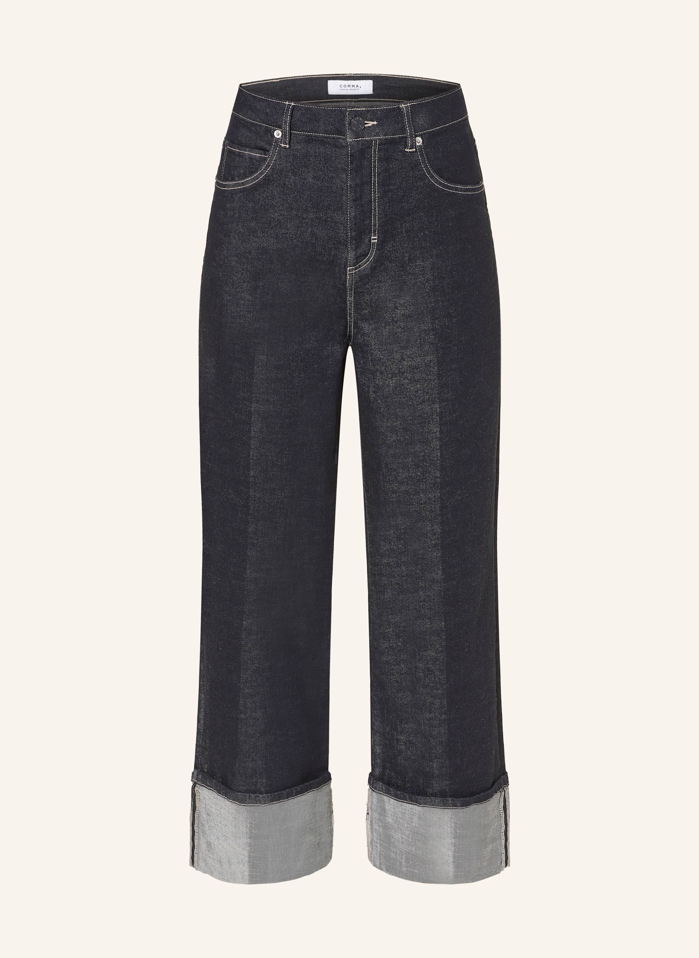 comma casual identity Wide Leg Jeans in 59z8 blue