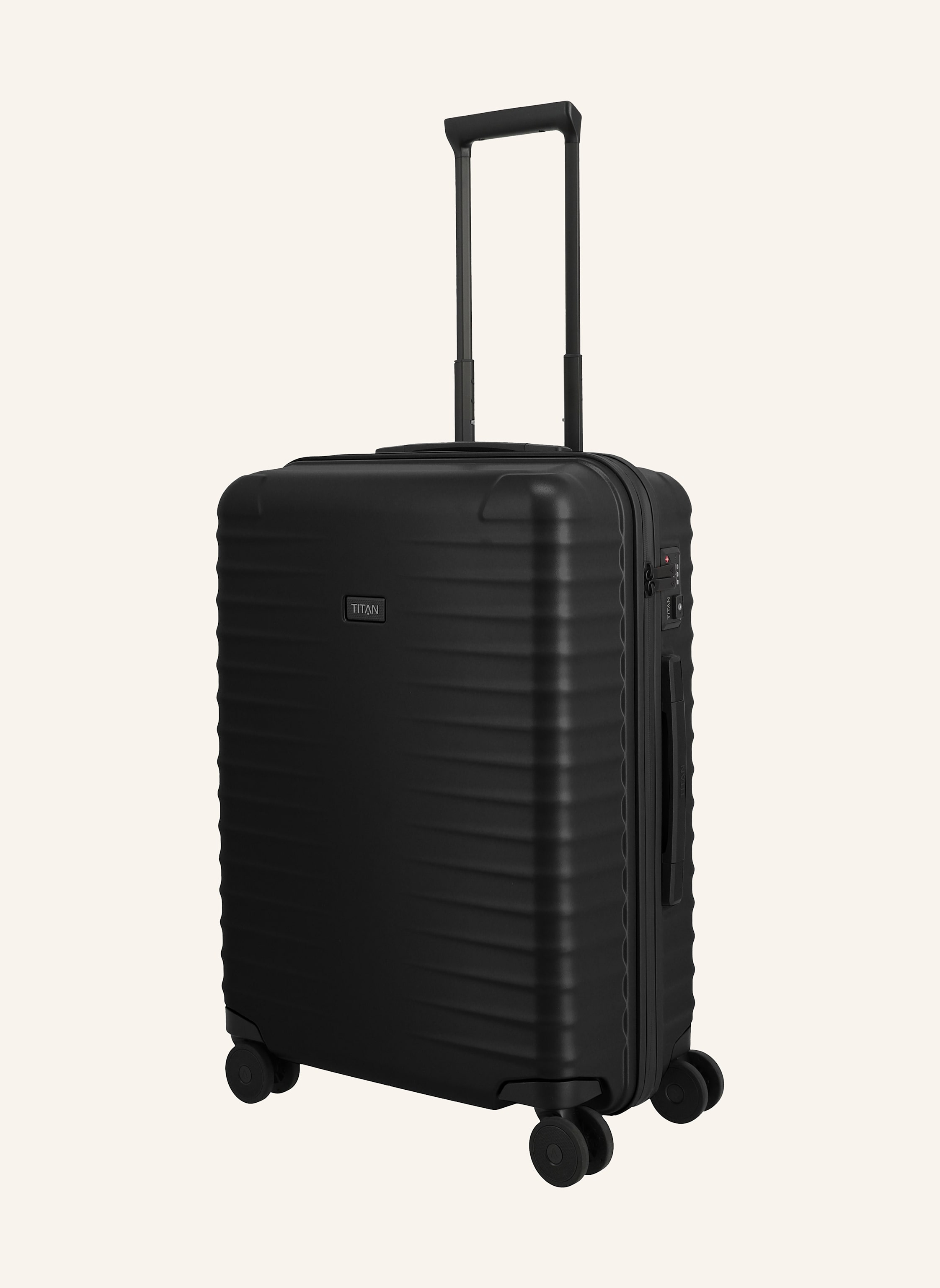 TITAN Trolley UPGRADE M Größe: 65 cm, 68 l in schwarz