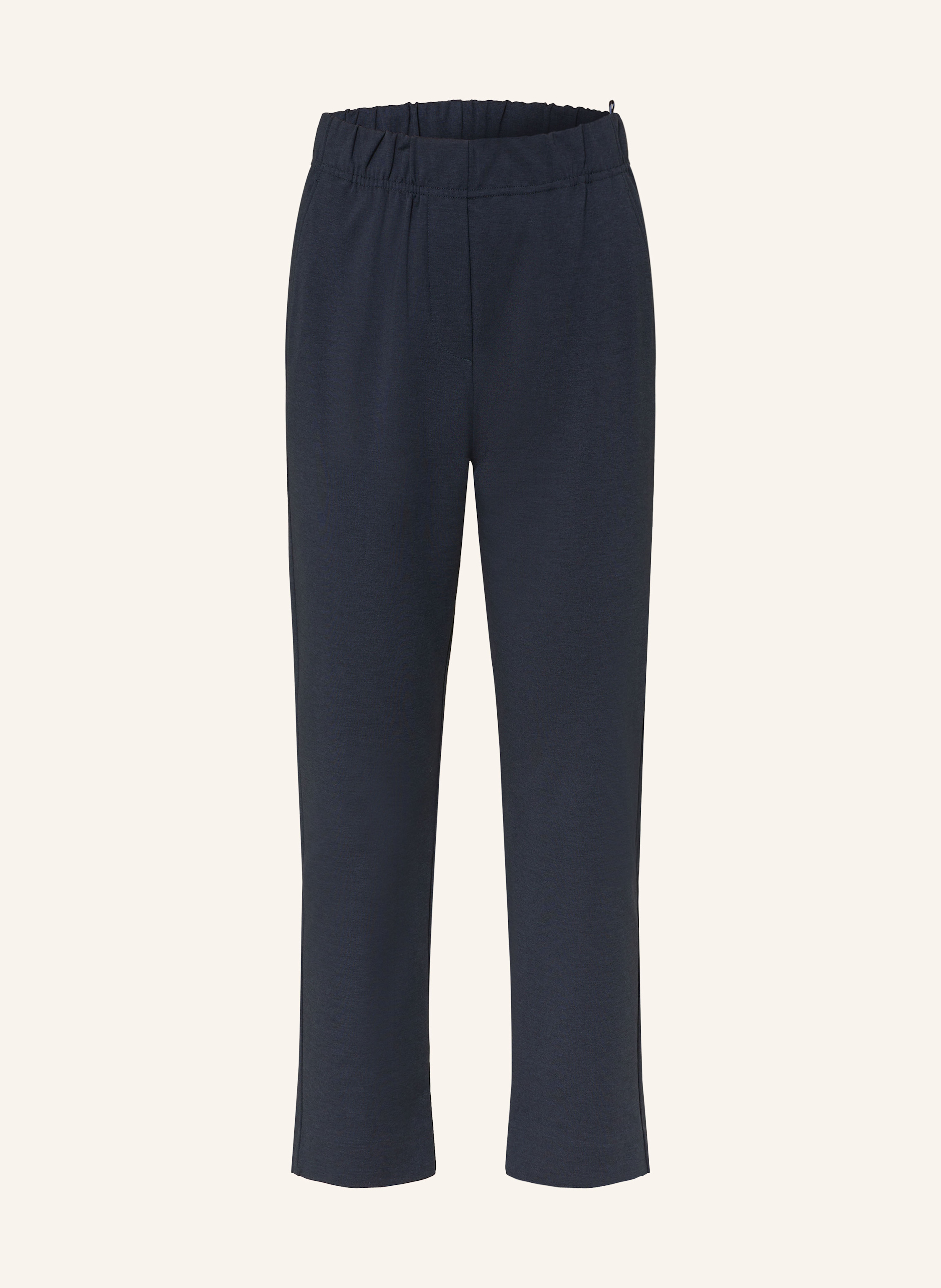 WEEKEND Max Mara Jerseyhose ELFO in dunkelblau