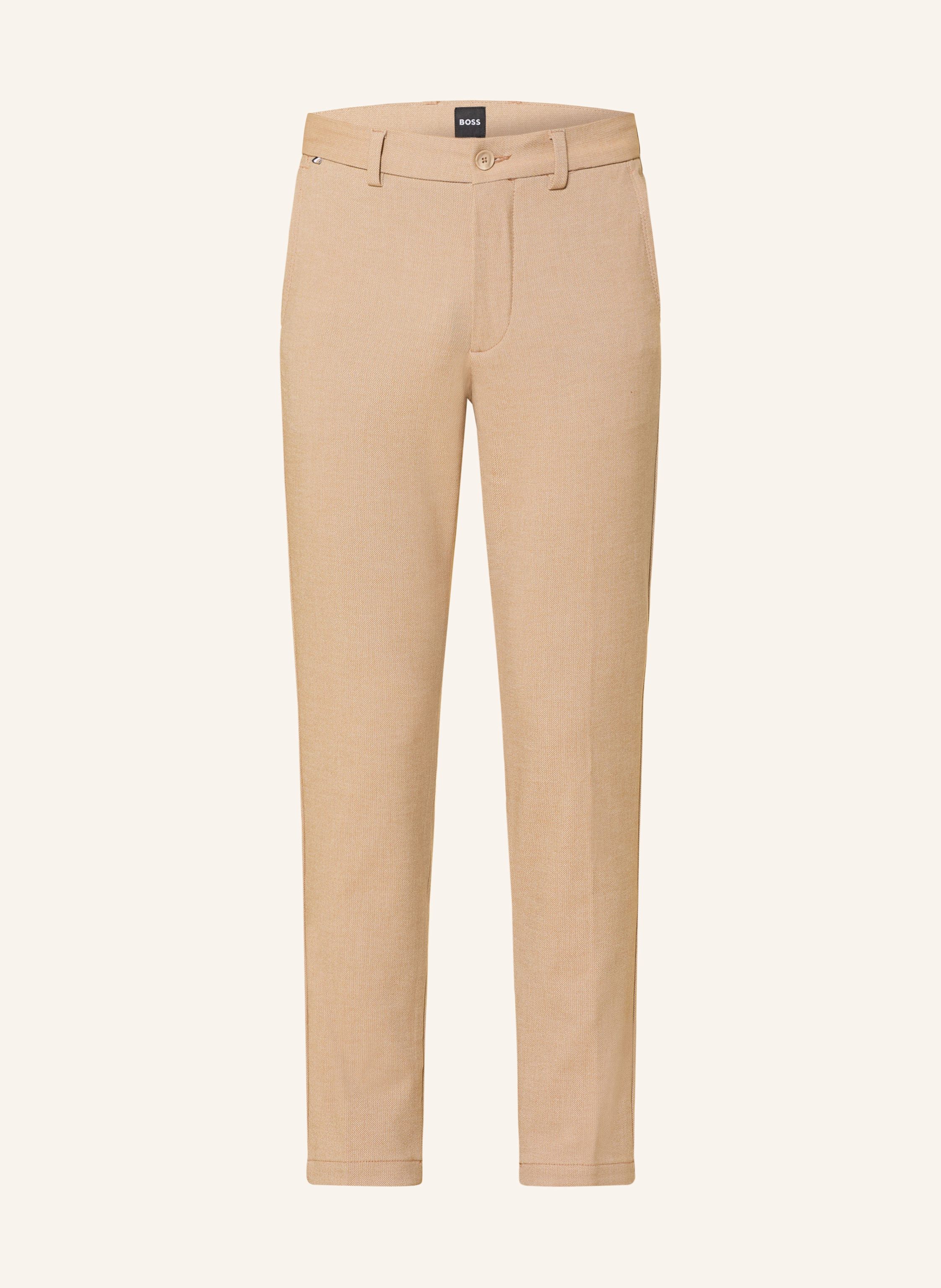 BOSS Chino KAITON Slim Fit in beige