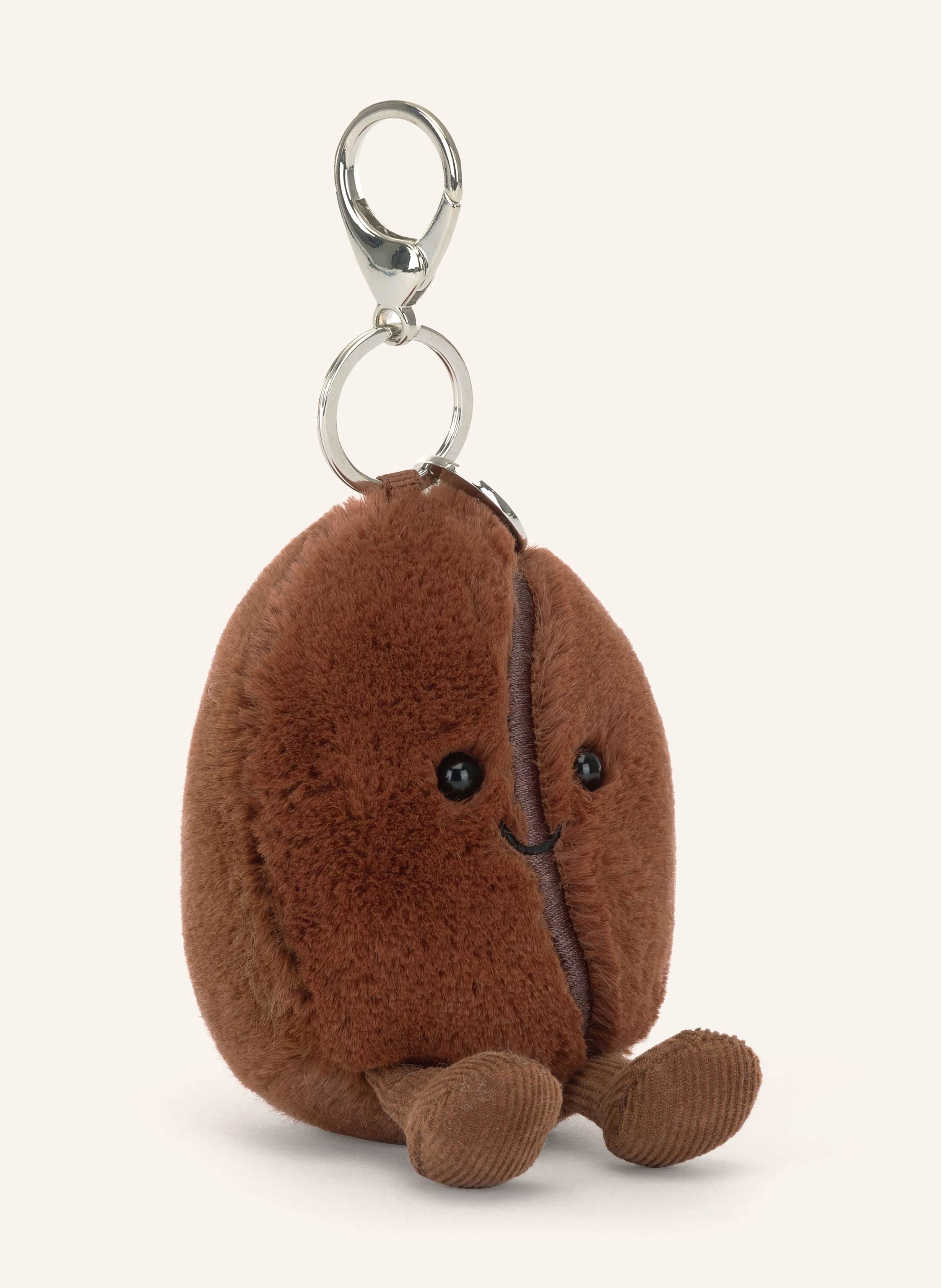 Jellycat Schlüssel- und Taschenanhänger AMUSEABLE COFFEE BEAN in braun