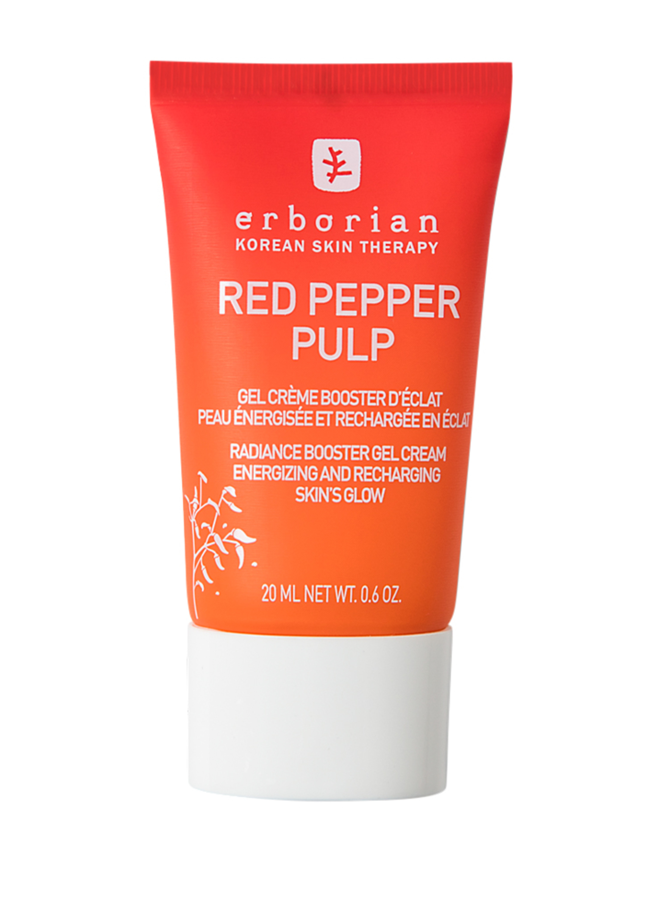 erborian RED PEPPER PULP Feuchtigkeitspflege - Travel Size