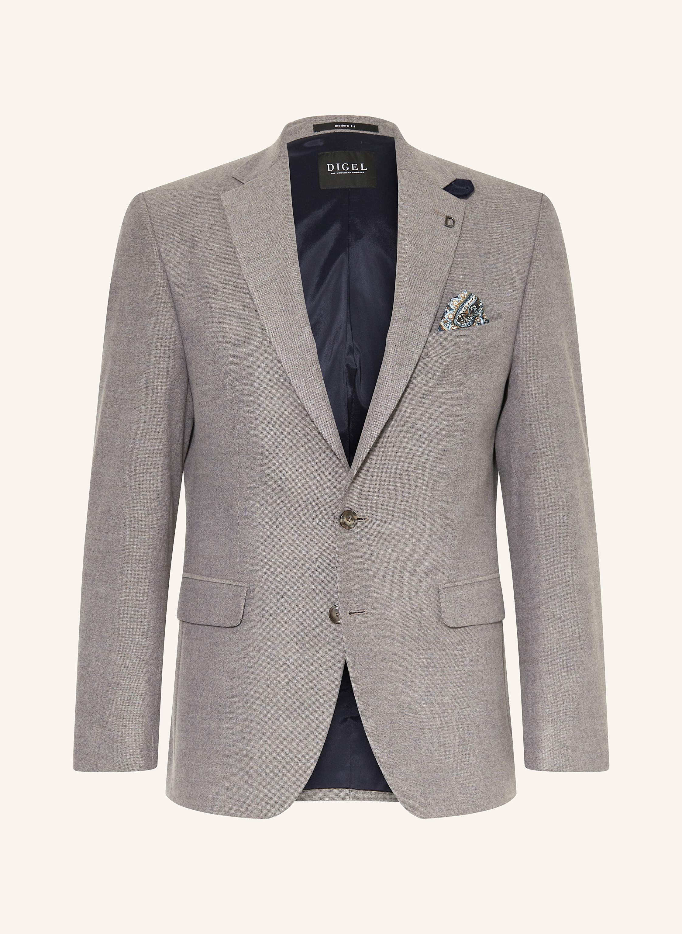 DIGEL Anzugsakko EZZO Modern Fit in 74 beige
