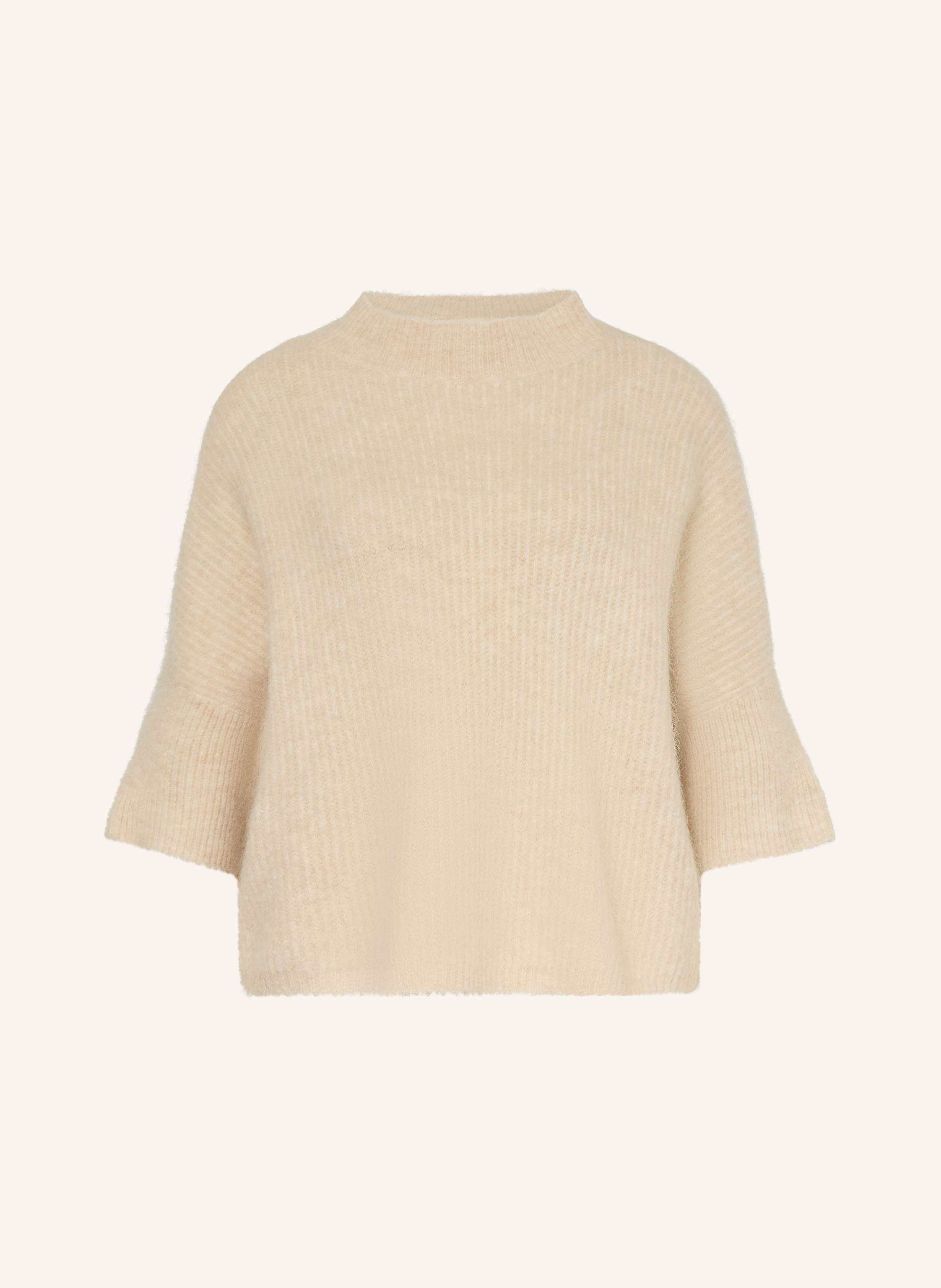 someday Pullover TALENE mit Alpaka in beige