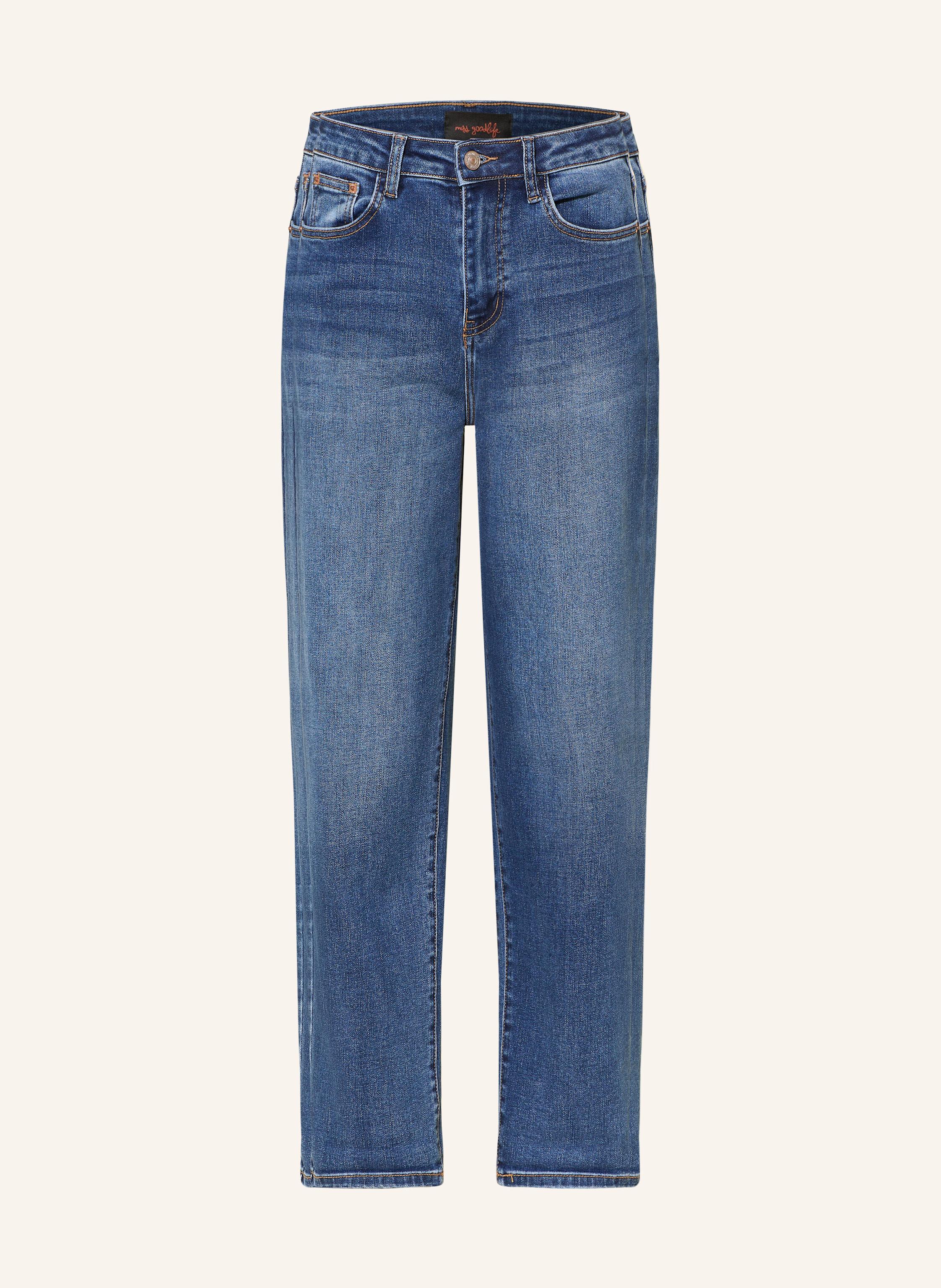 miss goodlife Straight Jeans in blue