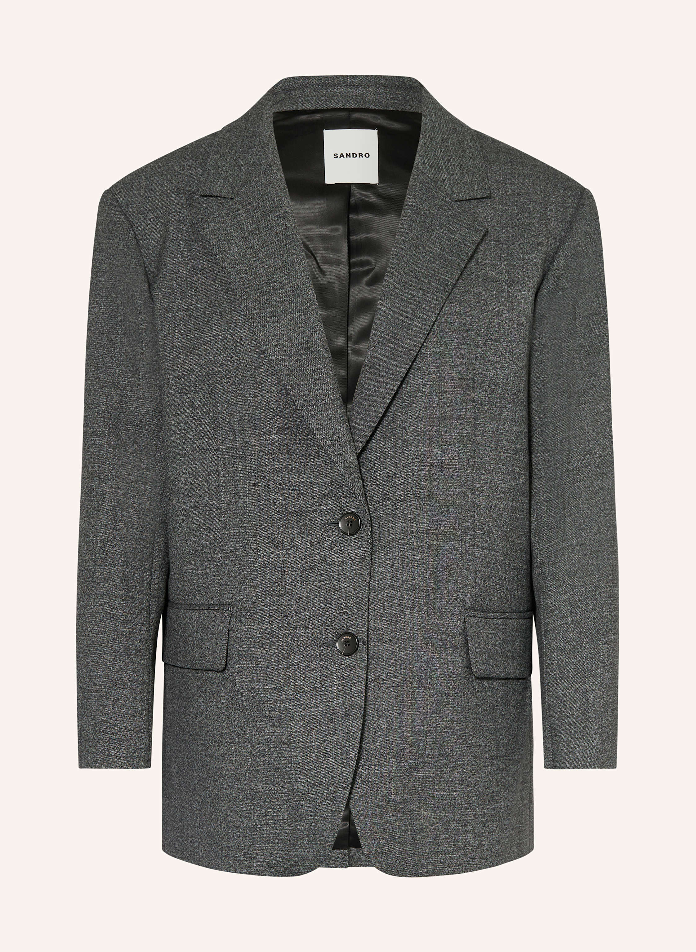 SANDRO Blazer in grau