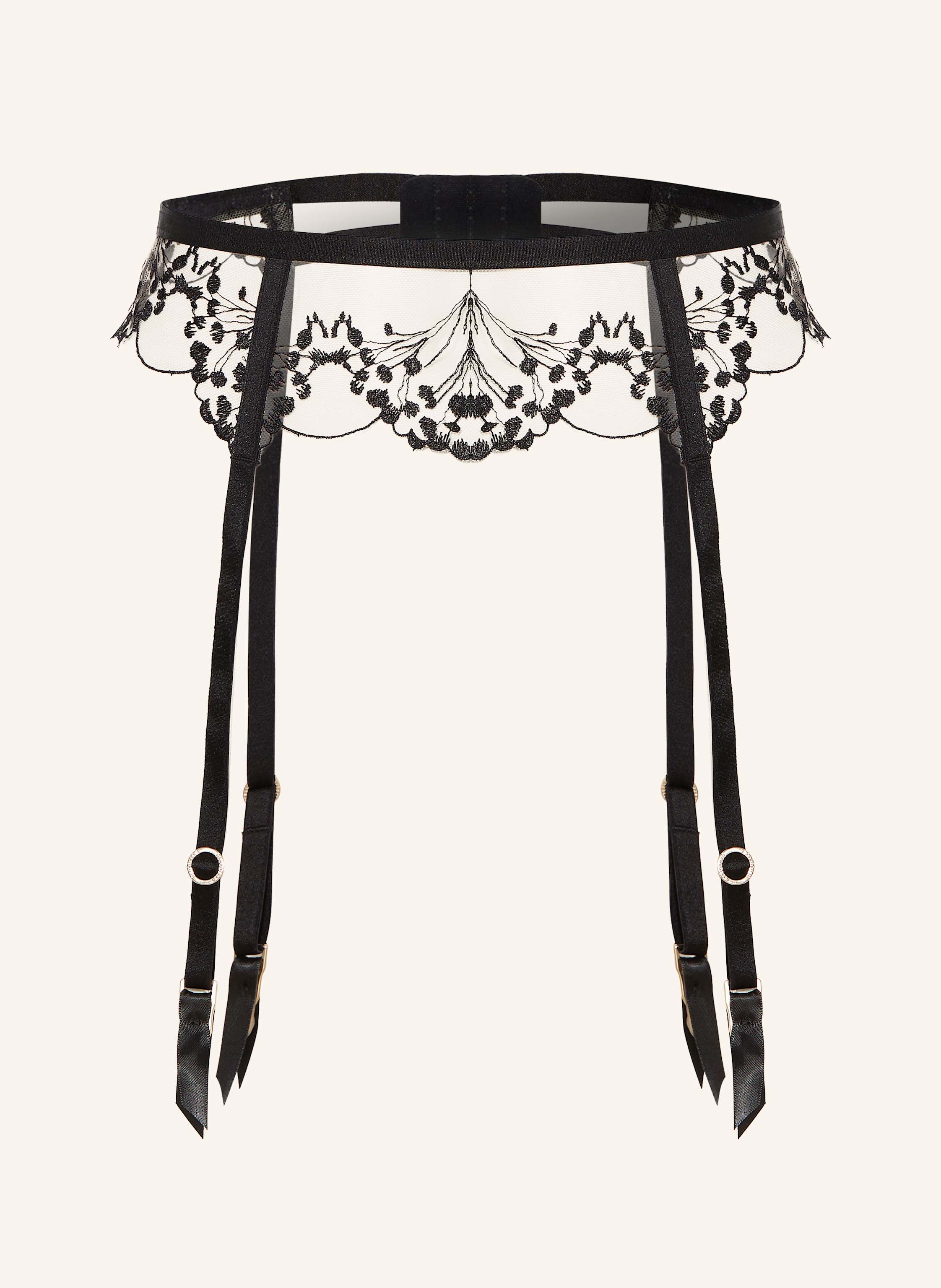BLUEBELLA Strumpfhalter MARISA in schwarz