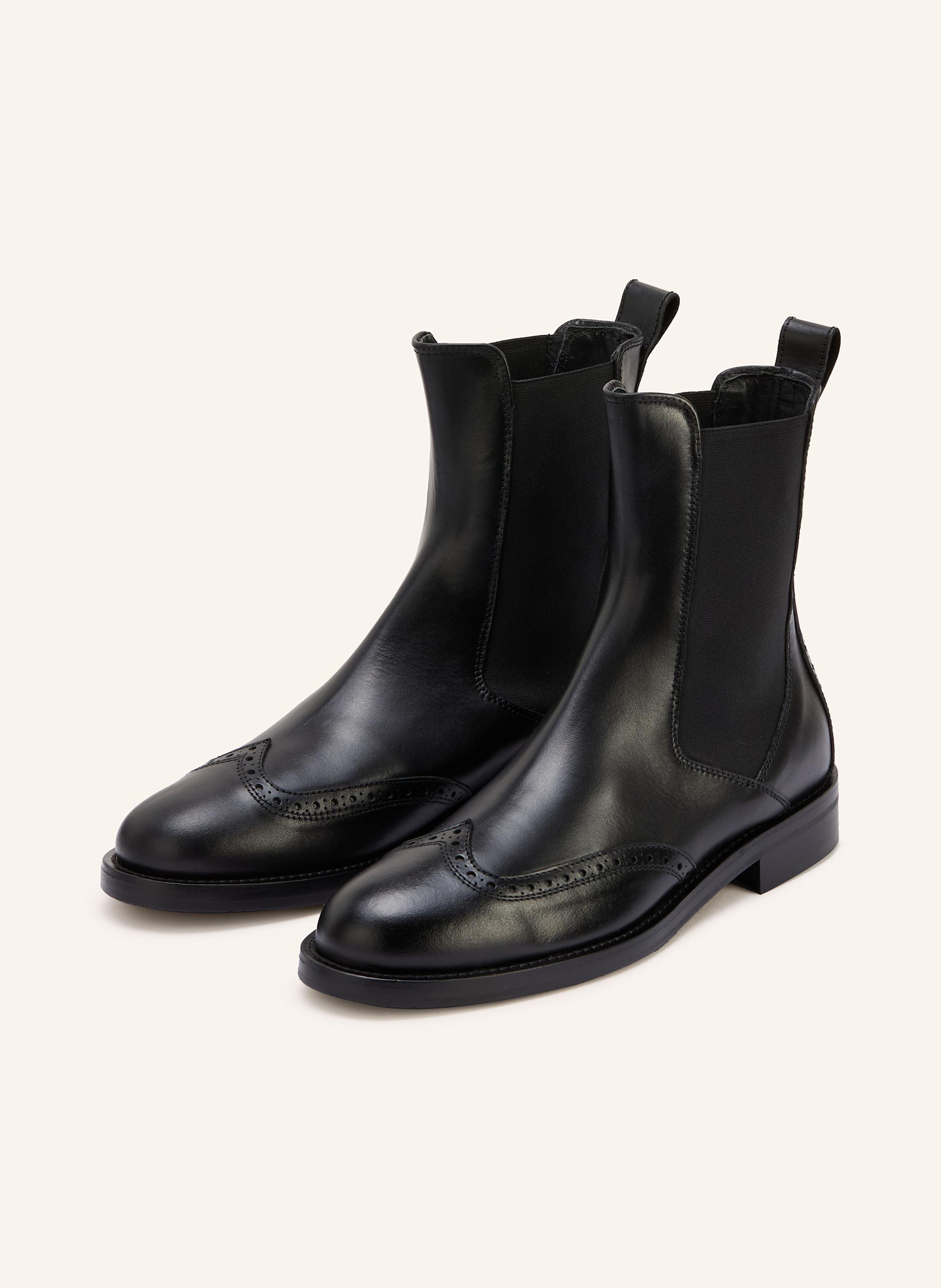 Pertini Chelsea-Boots in schwarz