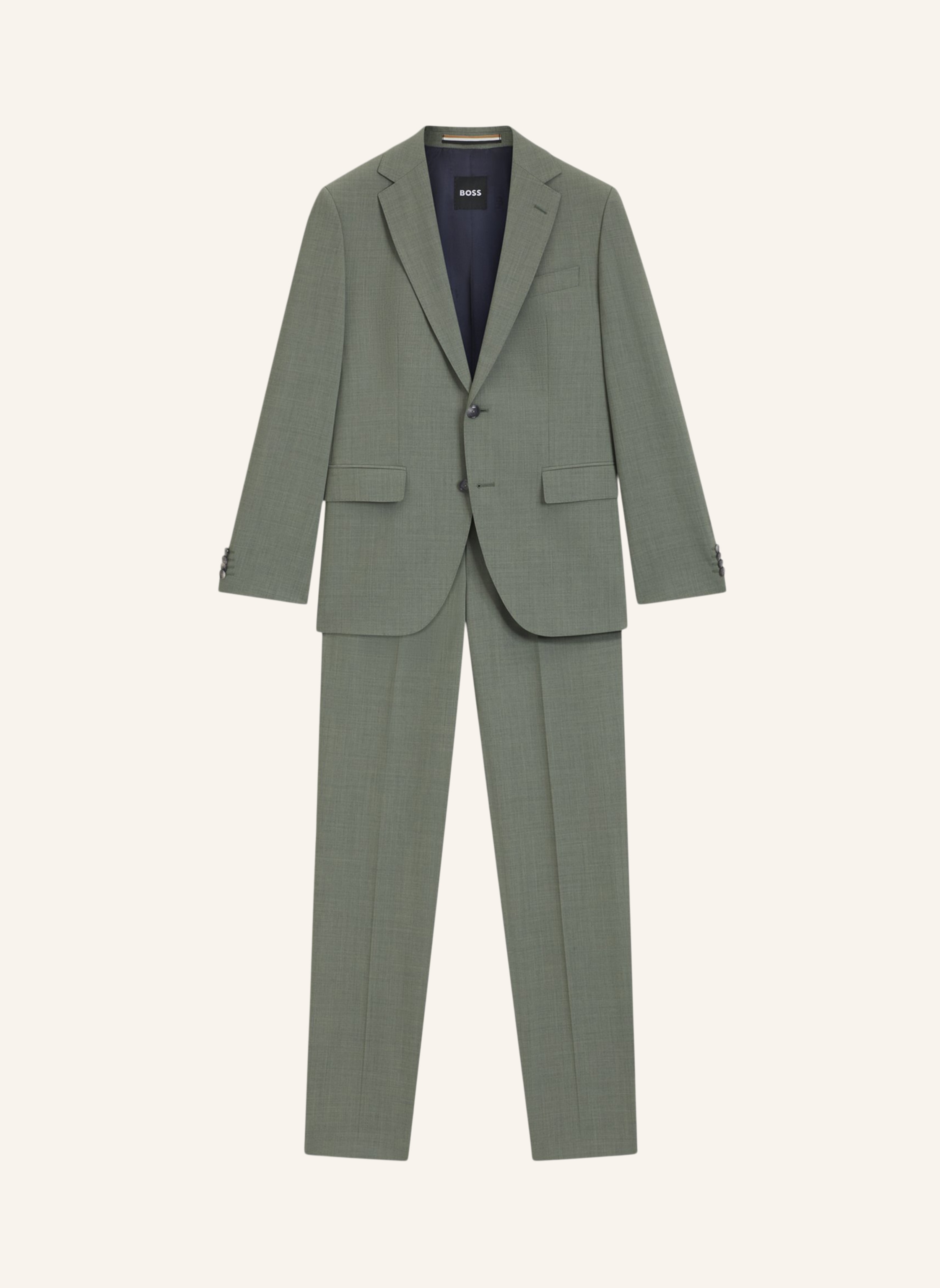 BOSS Business Anzug H-JECKSON-2PCS-253 Regular Fit in grün