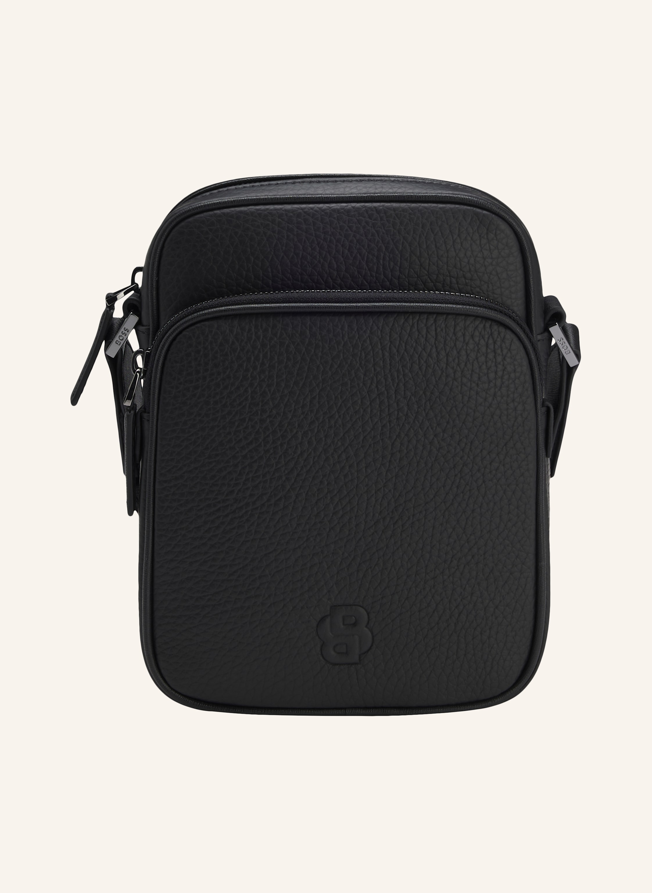 BOSS Reporter B_ICON_L_NS ZIP in schwarz