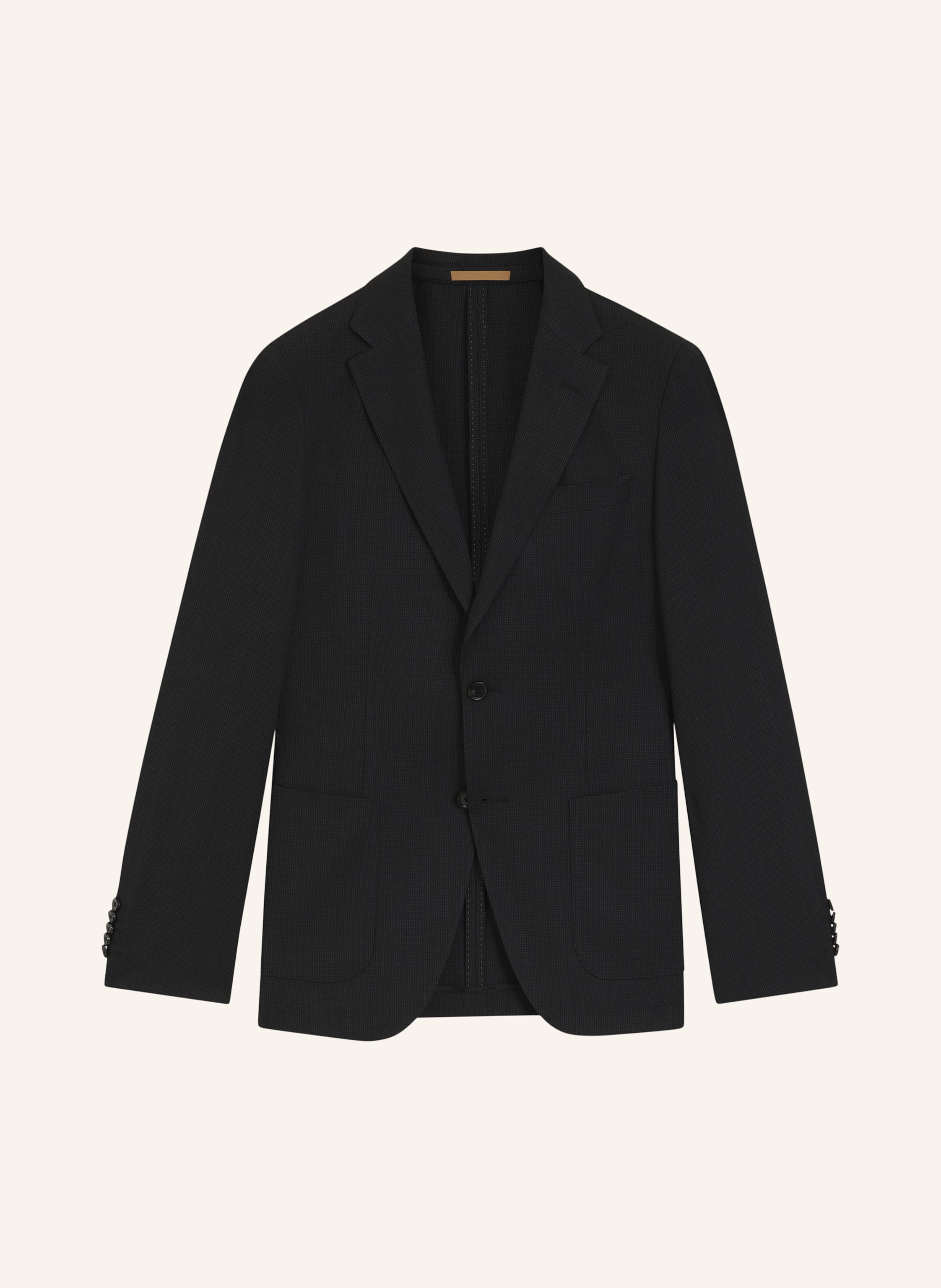 BOSS Blazer L-HESTON-LP-241 Slim Fit in schwarz